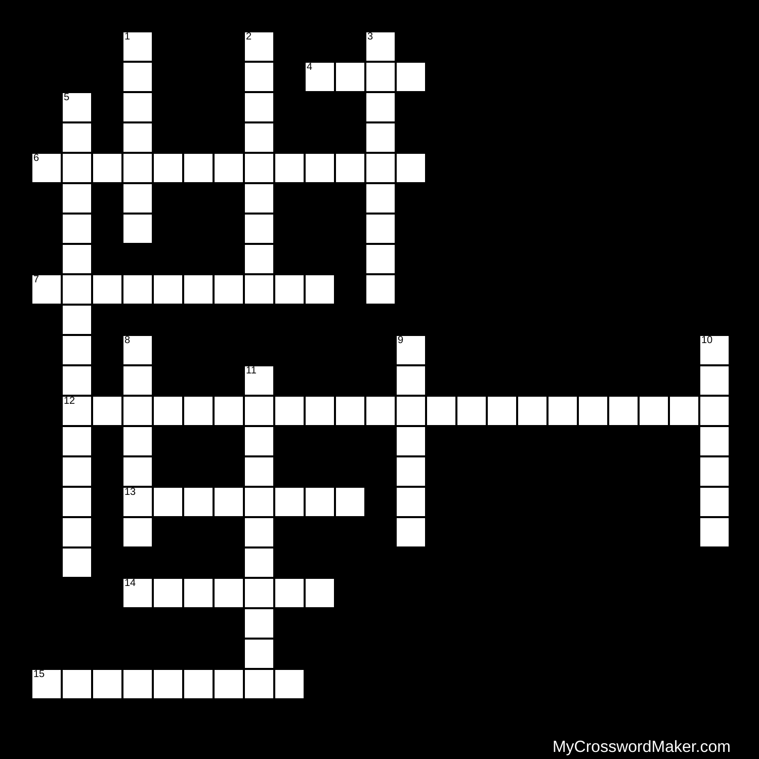 John Wesley Powell - Crossword Puzzle