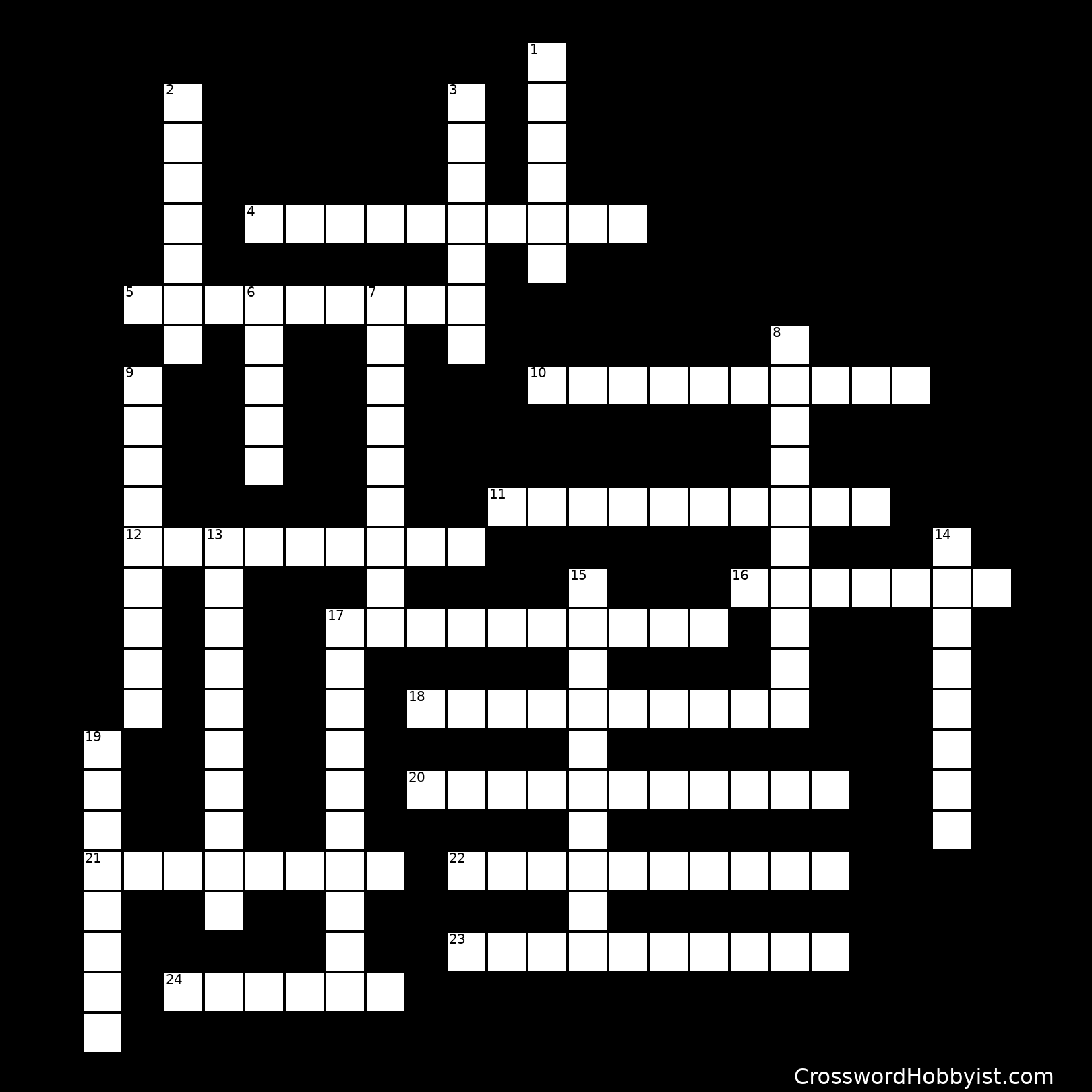 Jourdan's Crossword Puzzle - Crossword Puzzle