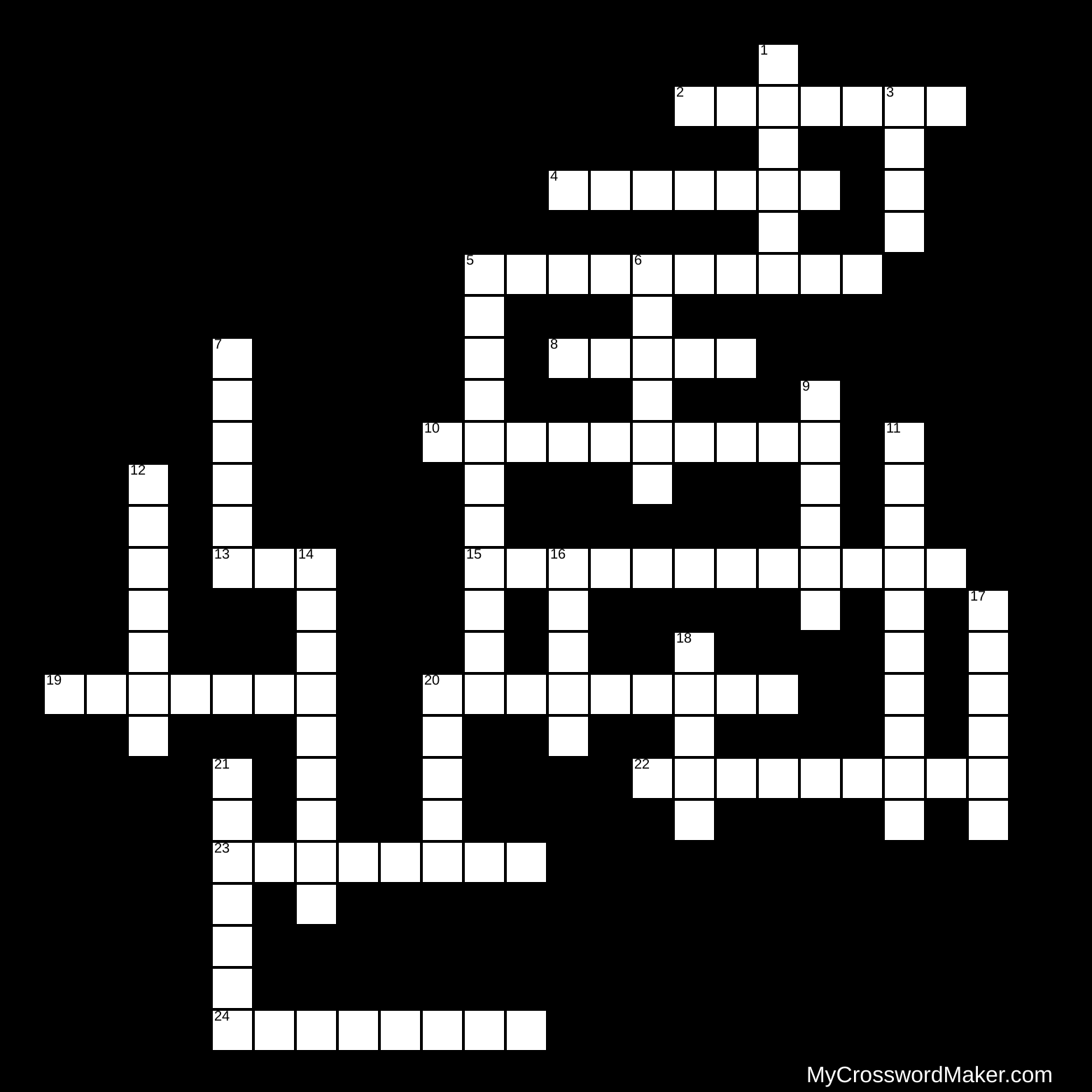 Kansas - Crossword Puzzle