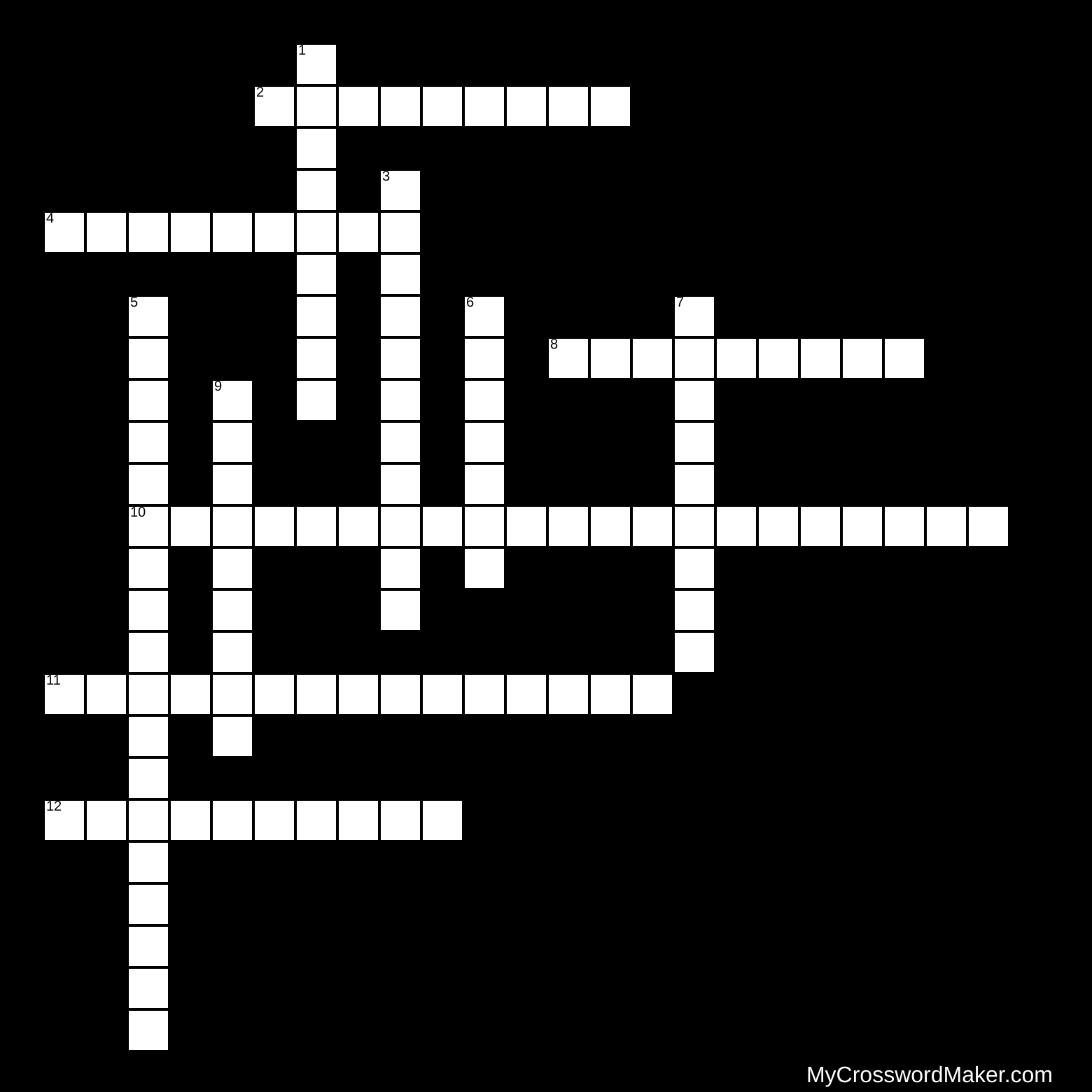 Kansas History Ch. 5 & 6 - Crossword Puzzle