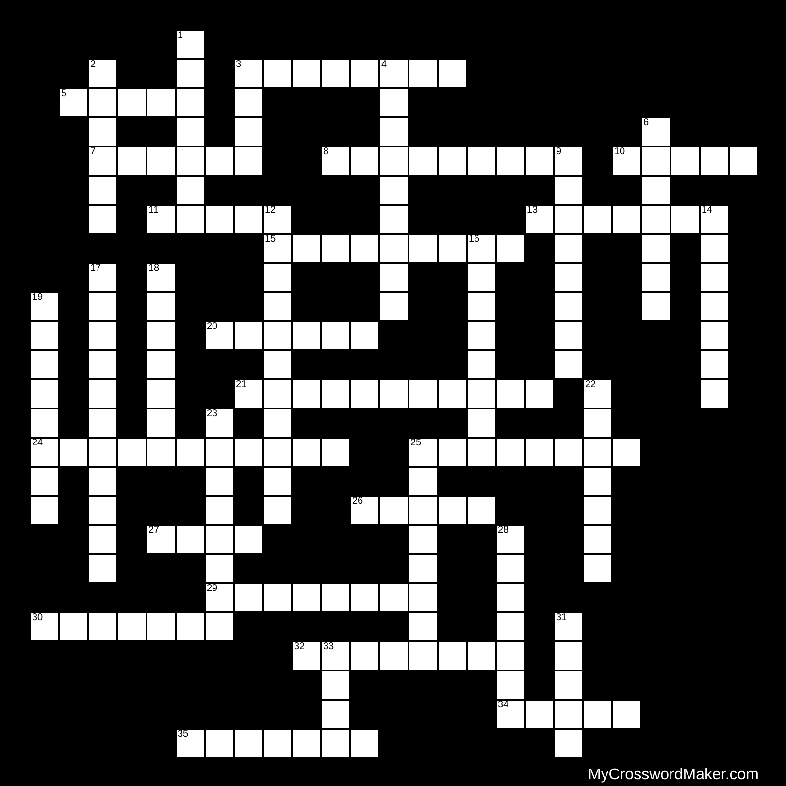 Kingdoms and States of Medieval Africa - Crossword Puzzle