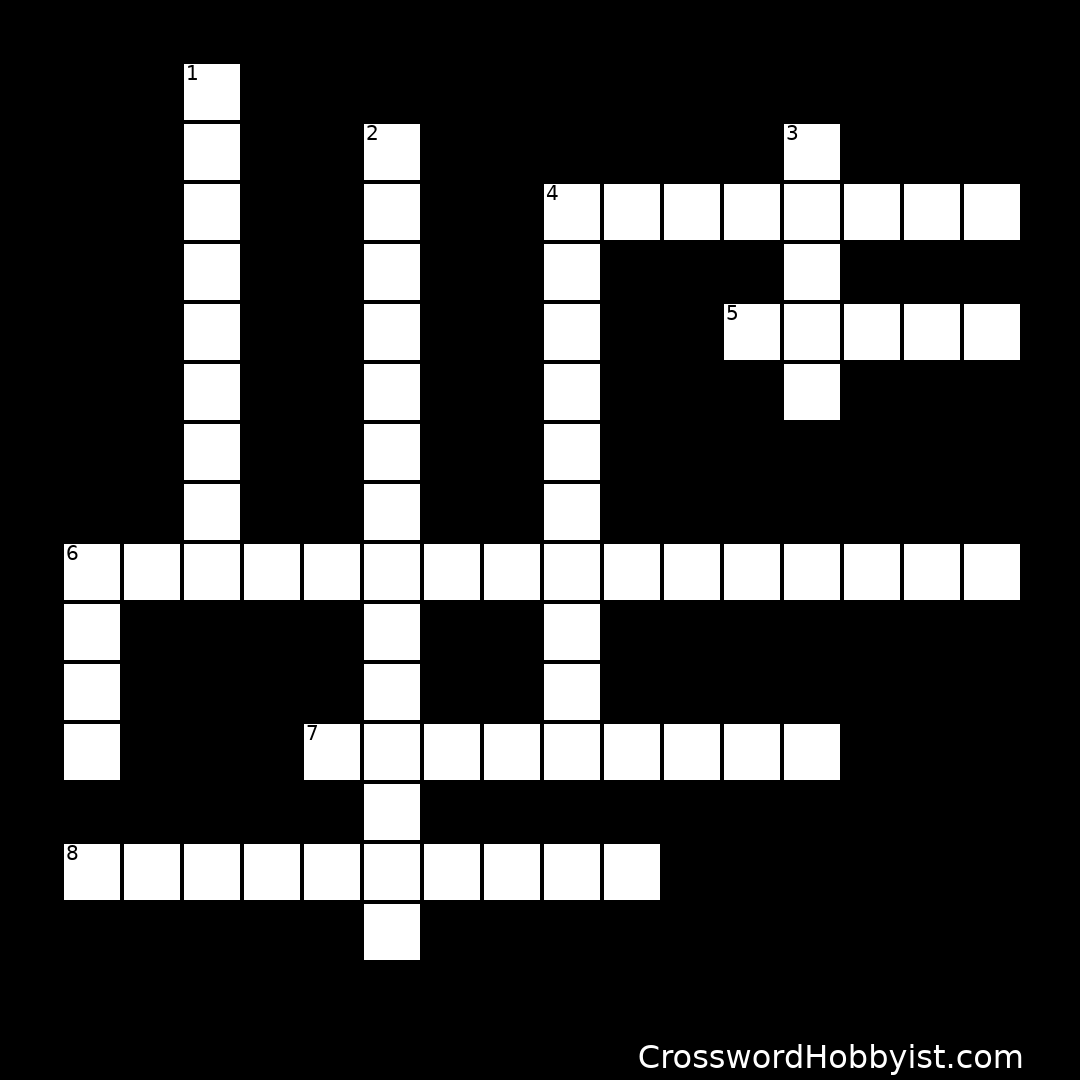 Know Your Customer - Crossword Puzzle