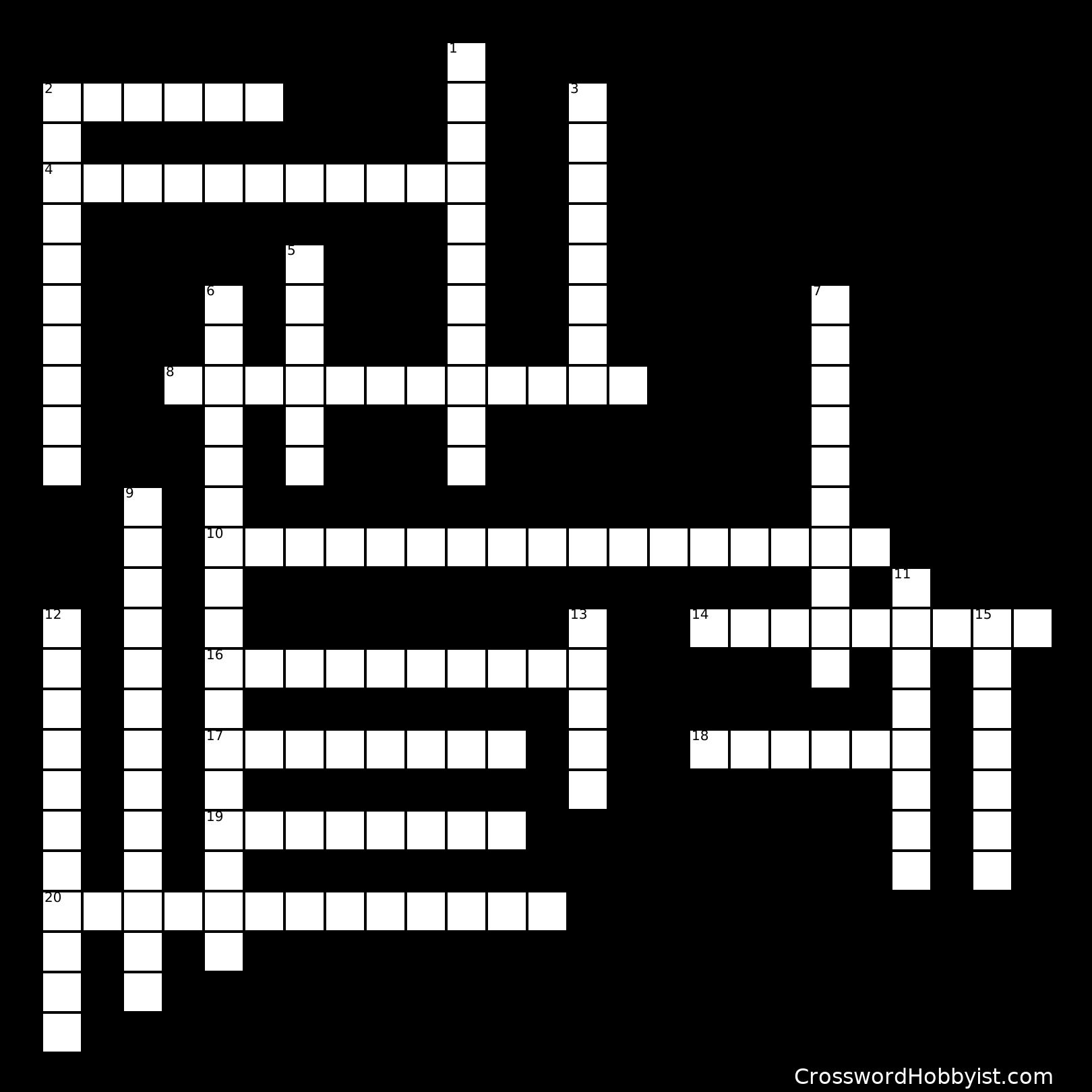 LAB TOOLS - Crossword Puzzle