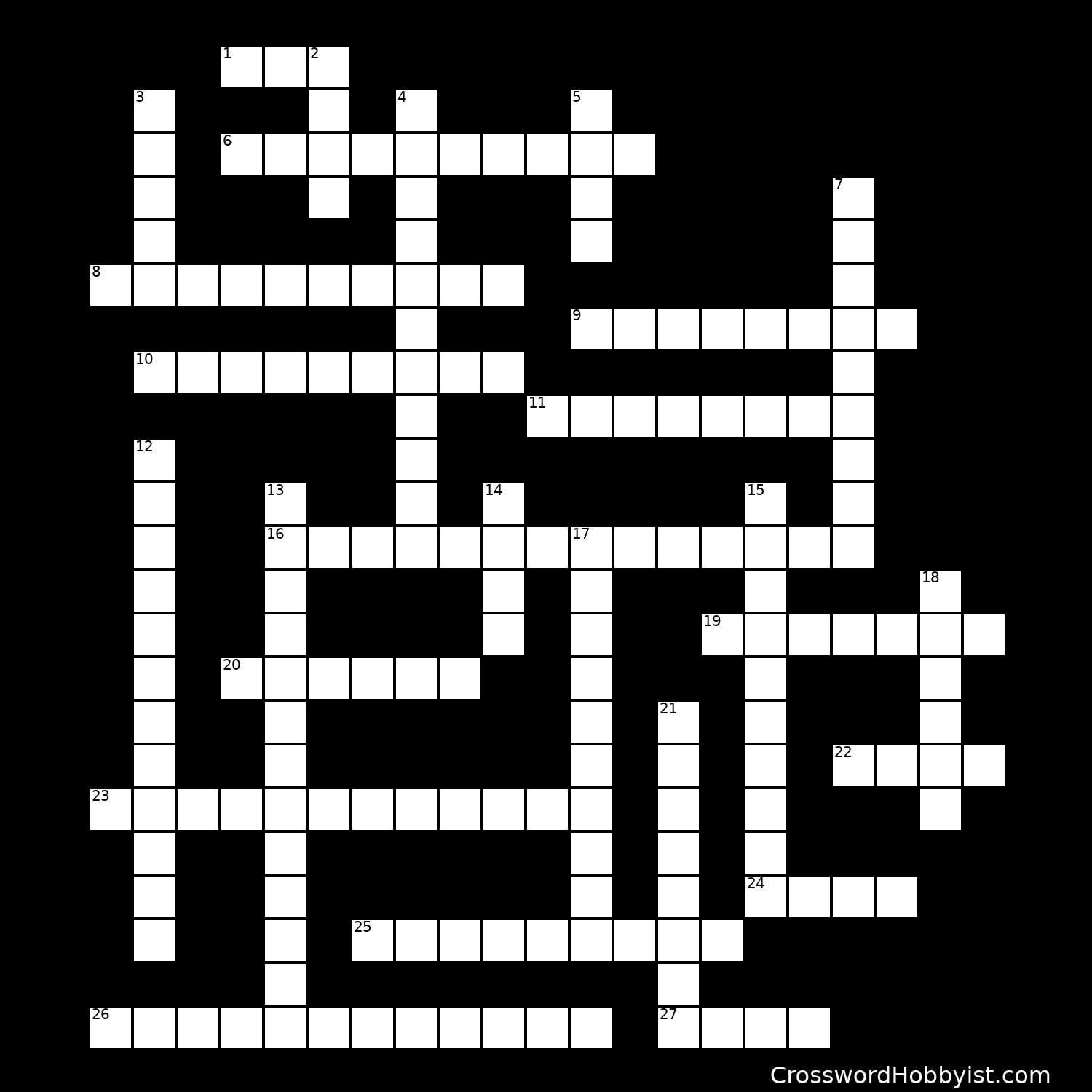 LAB WEEK - Crossword Puzzle