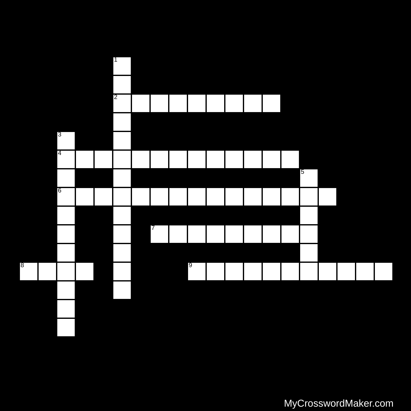 LENT, HOLY WEEK & EASTER - Crossword Puzzle