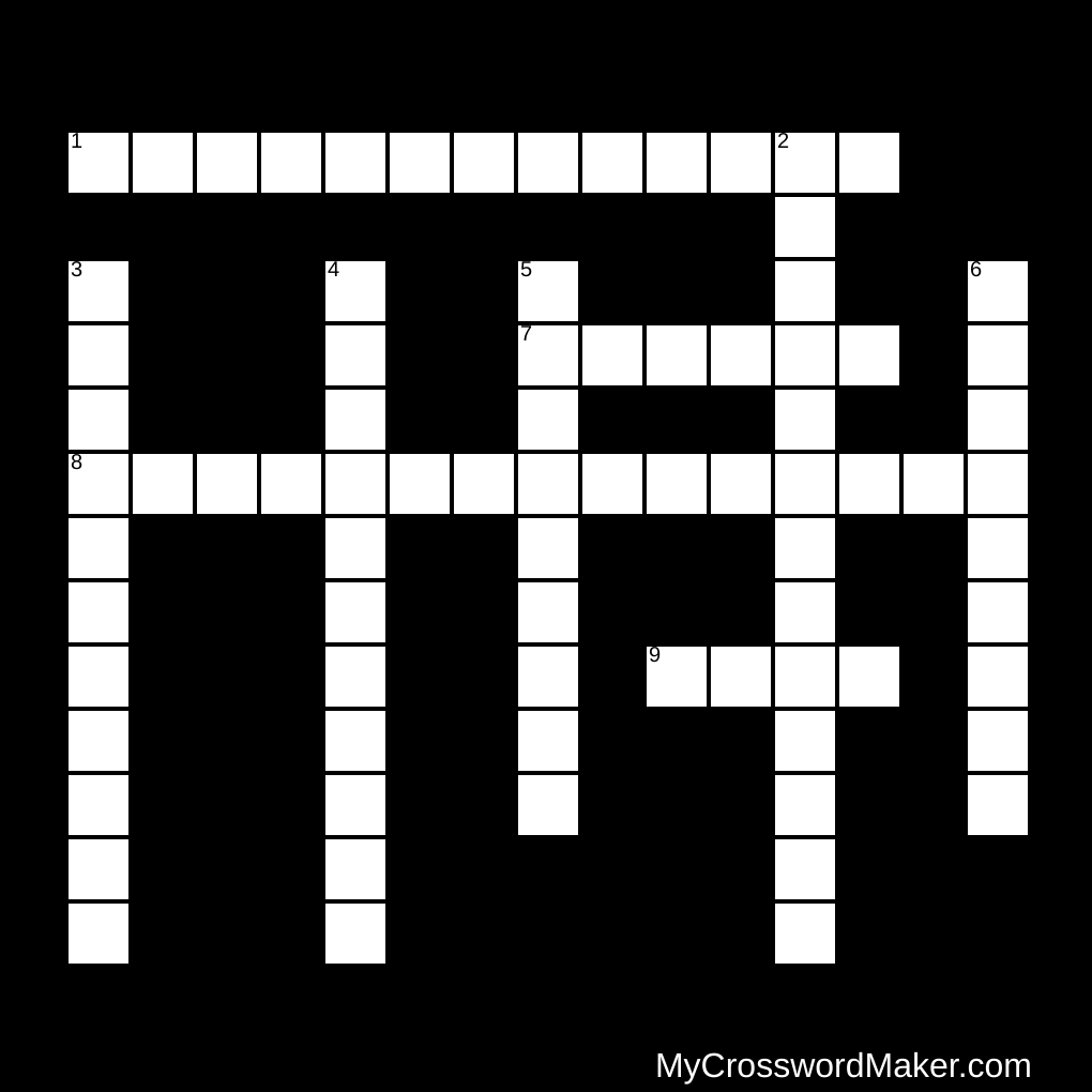 LENT, HOLY WEEK & EASTER - Crossword Puzzle
