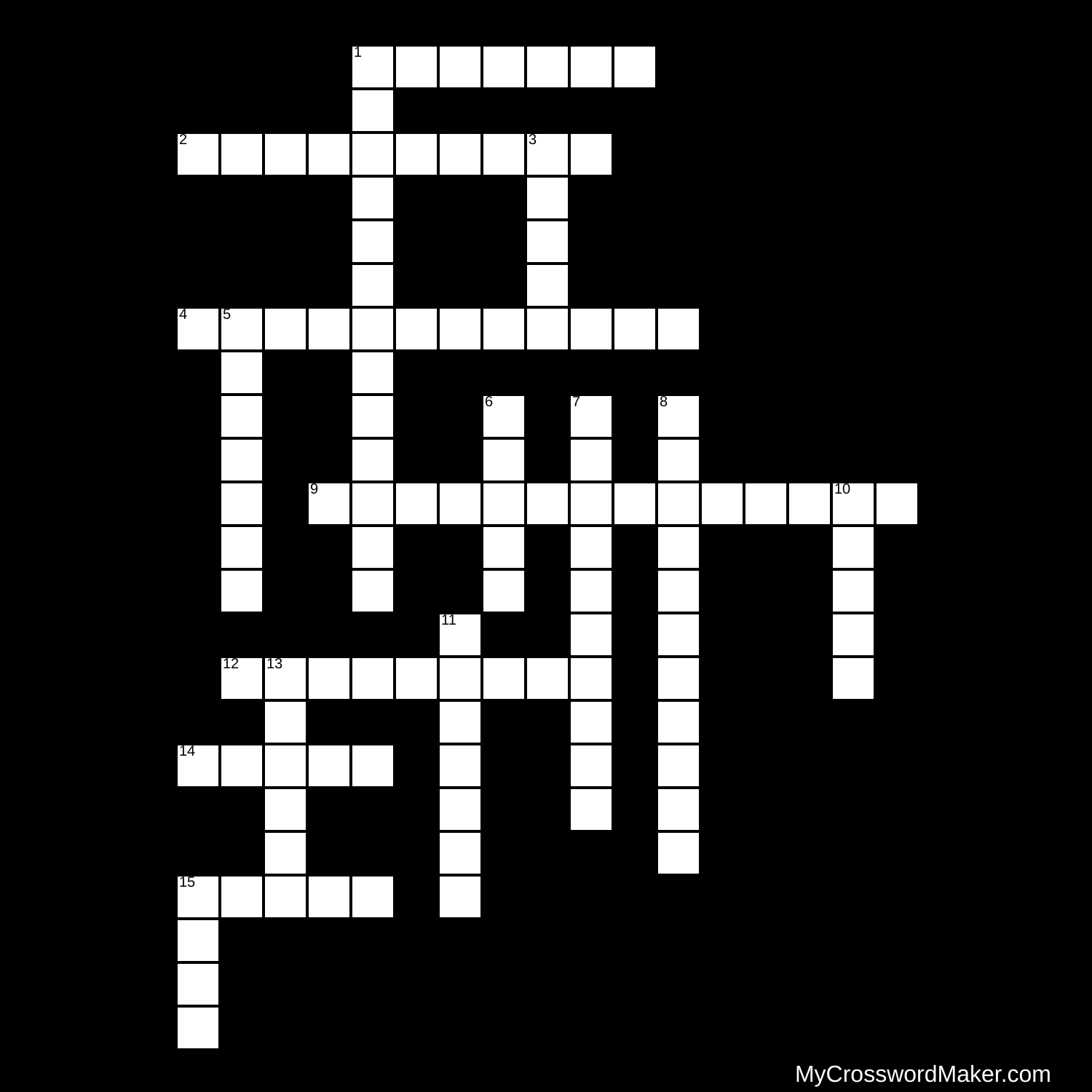 LENT to EASTER - Crossword Puzzle