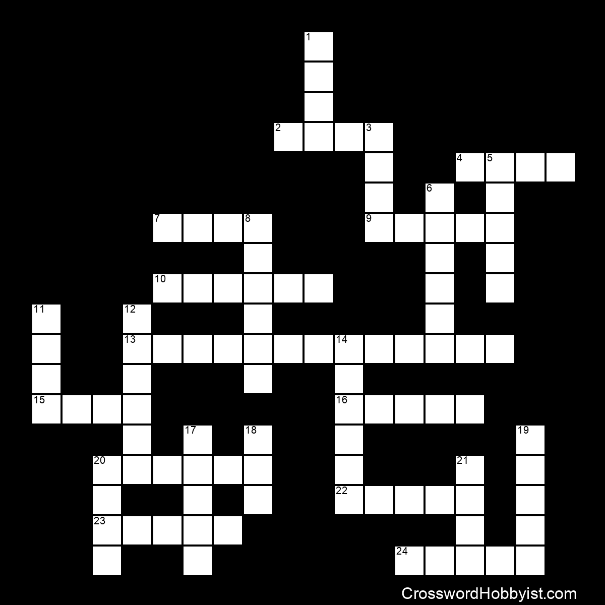 LOM Chapter 1 Basic Word Structure - Crossword Puzzle