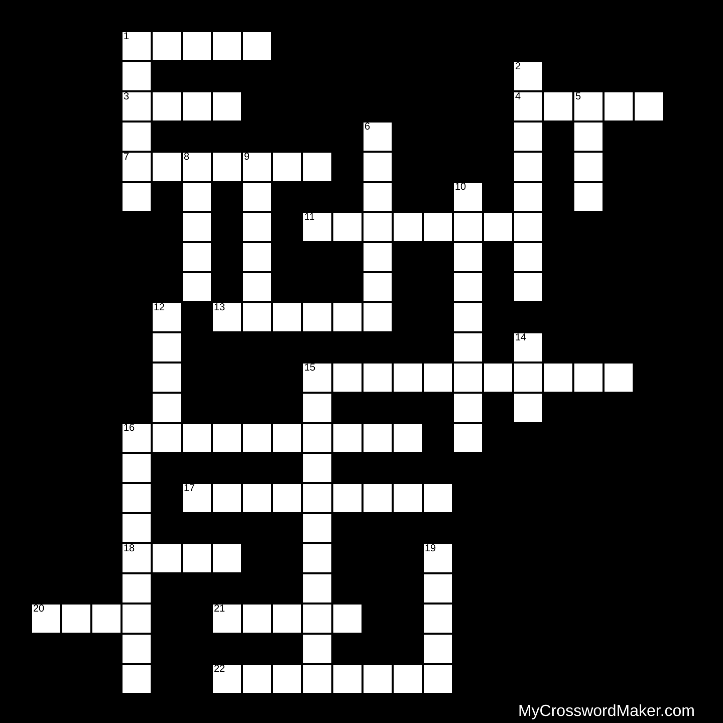 LOS ADJETIVOS EN ESPAñOL - Crossword Puzzle