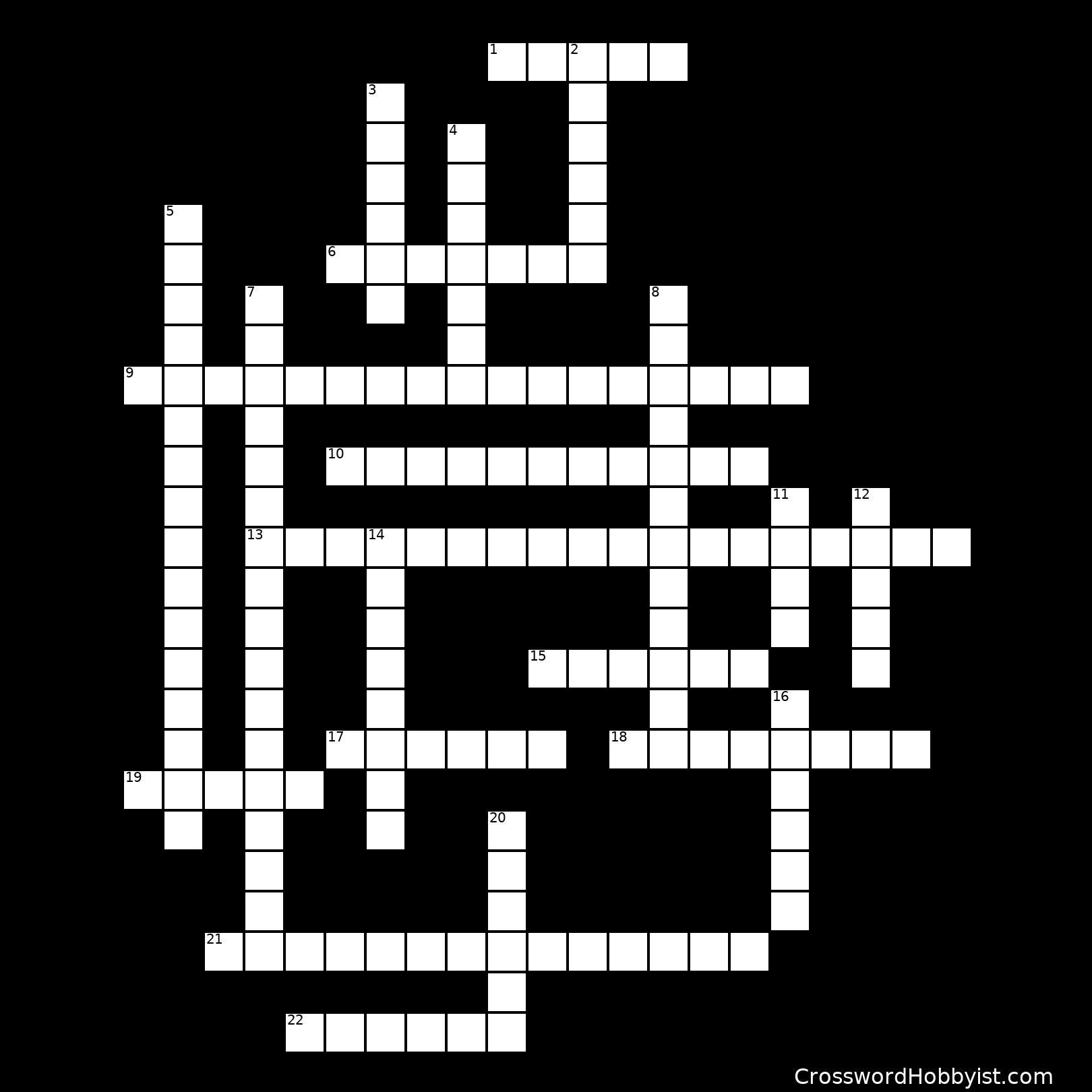 LOS VERBOS DE PASATIEMPOS - Crossword Puzzle