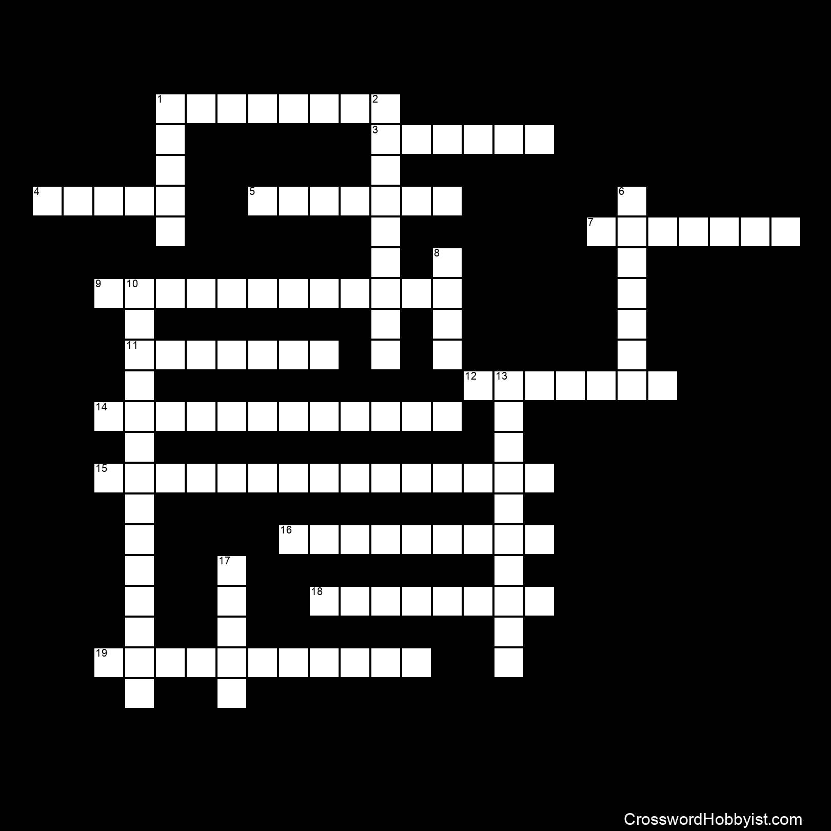 La Comida - Crossword Puzzle