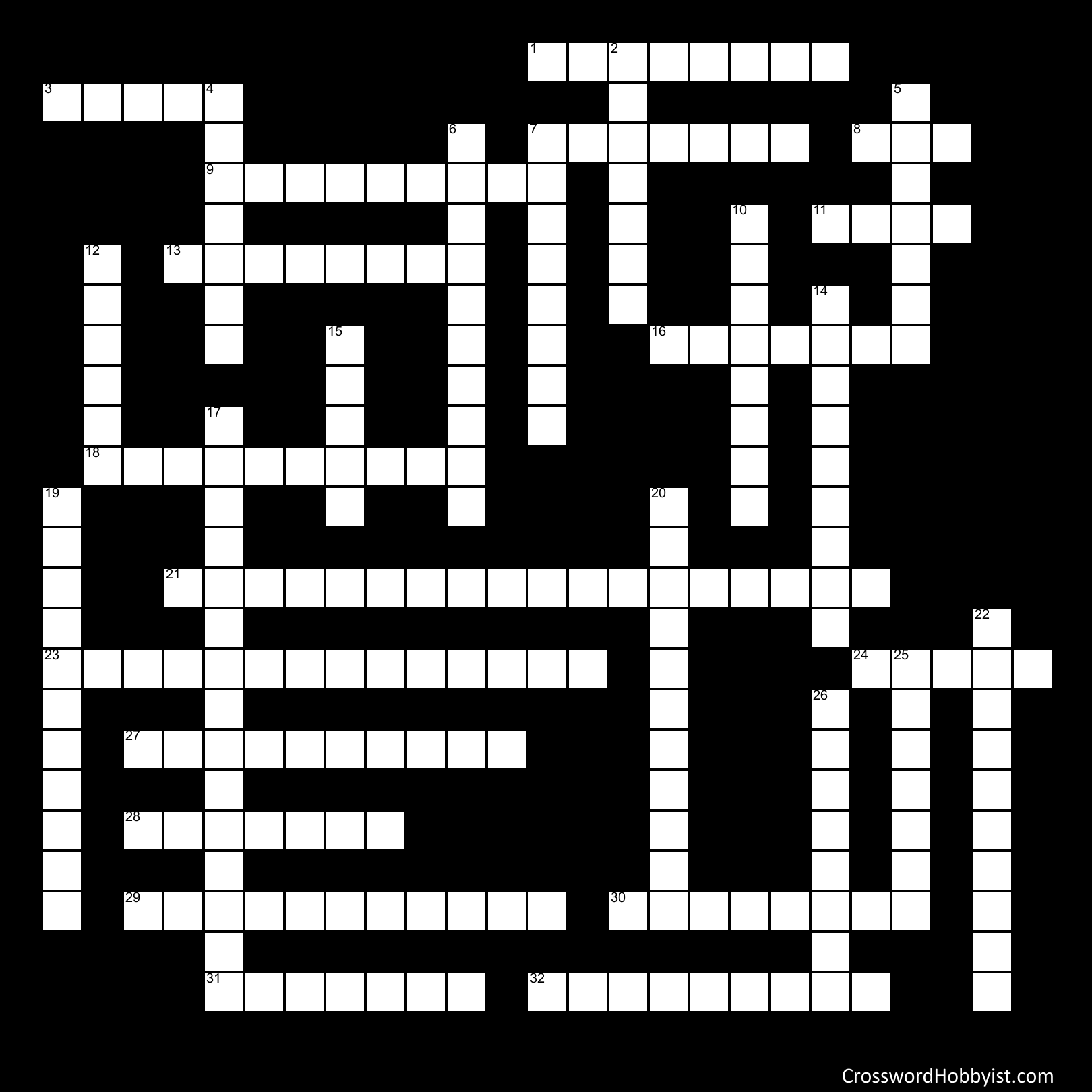 La Profesiones y tu Futuro - Crossword Puzzle