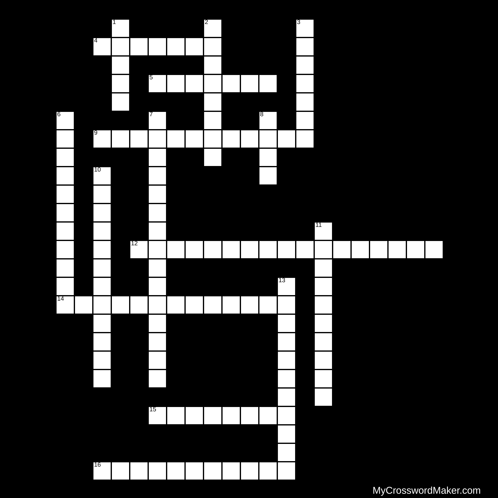 La comida latina - Crossword Puzzle