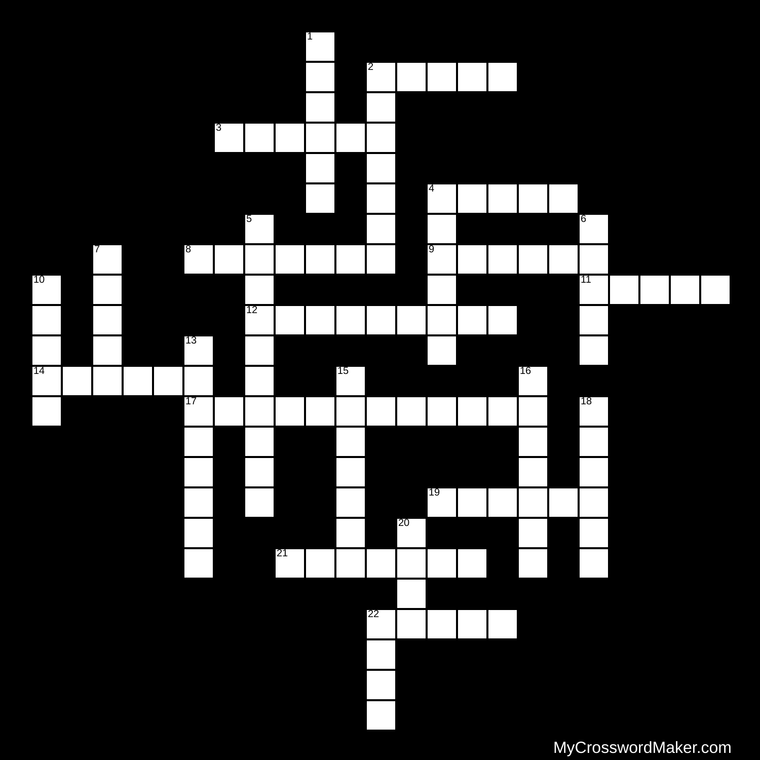La familia y la casa - Crossword Puzzle