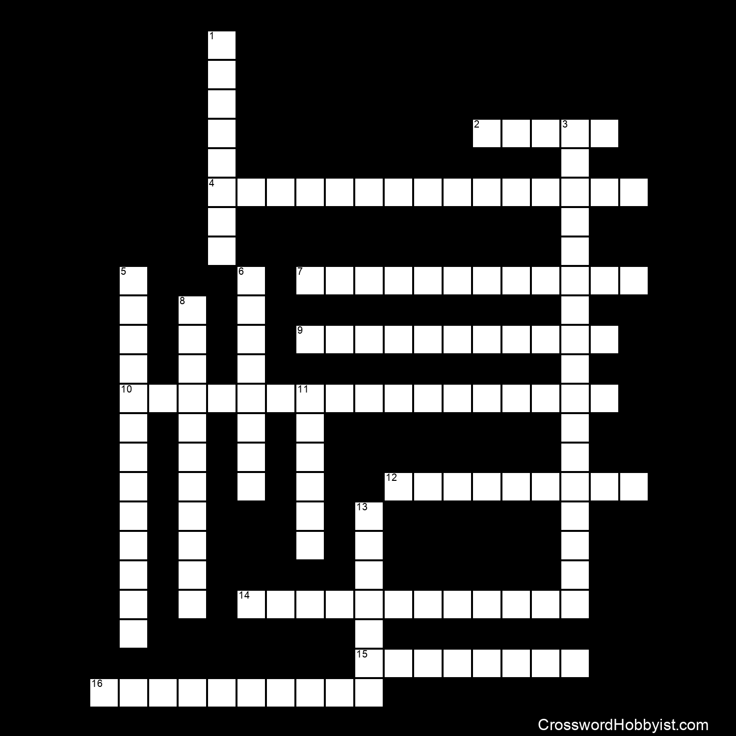 Lab Equipment - Crossword Puzzle