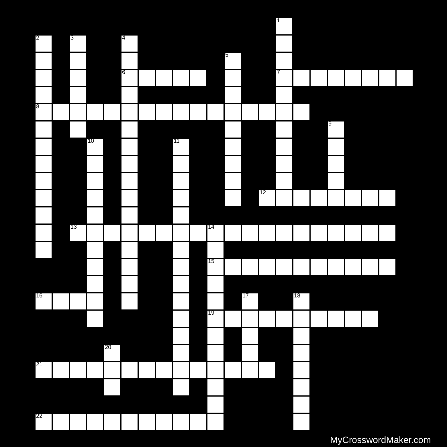 Lab Week 2023 - Crossword Puzzle