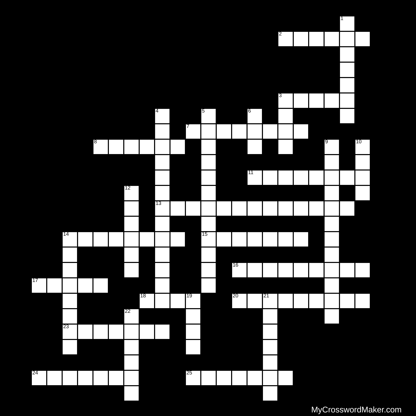 Lab week crossword - Crossword Puzzle