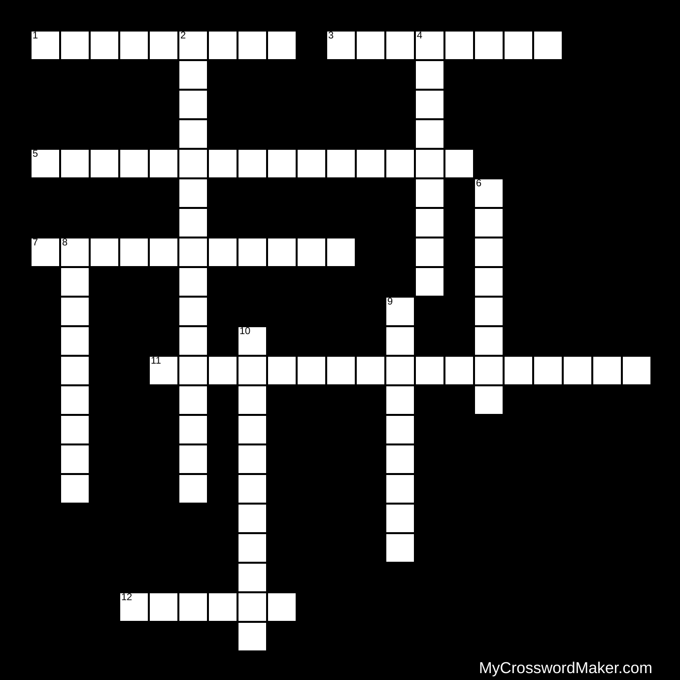 Landmarks Around the World - Crossword Puzzle