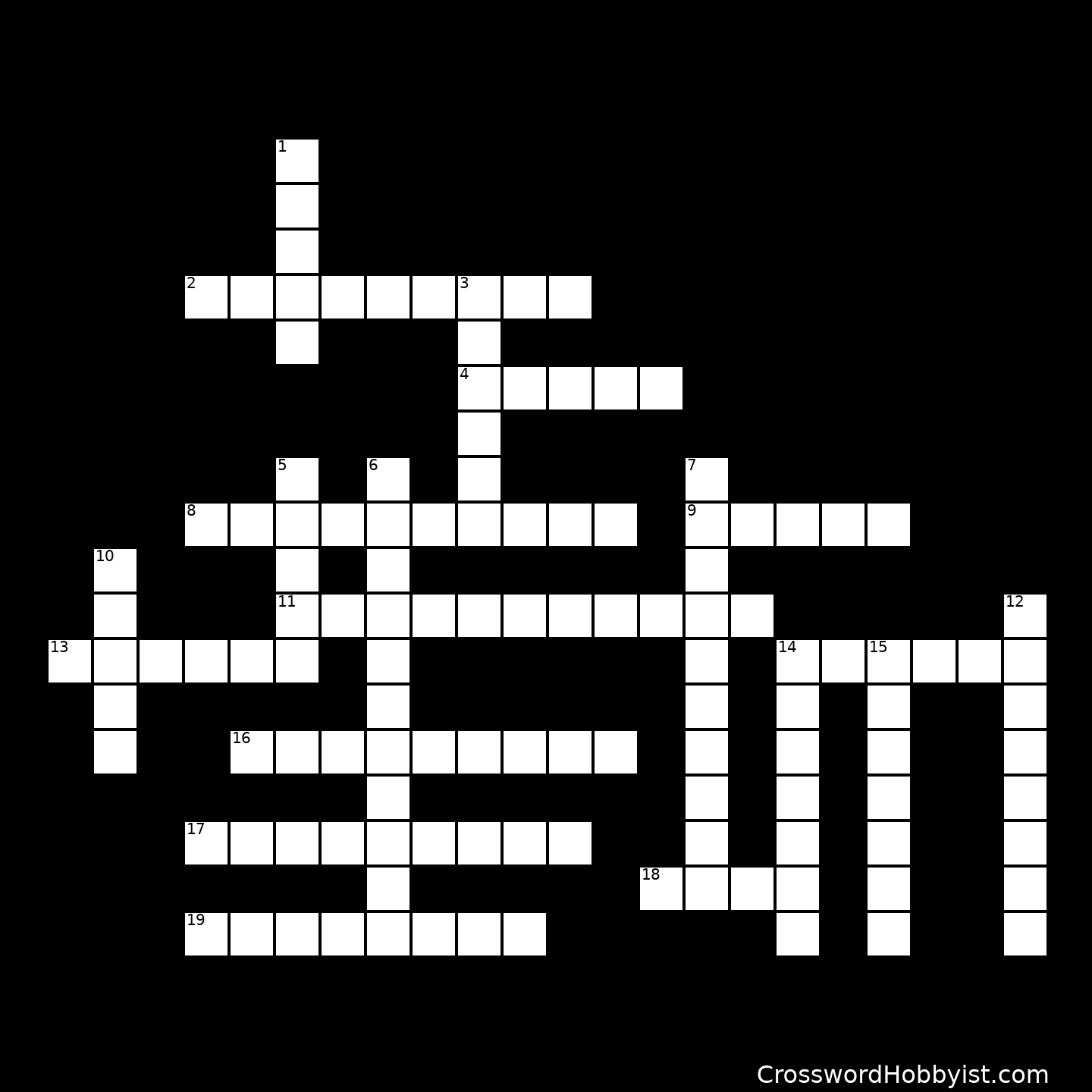 Las Posadas - Crossword Puzzle