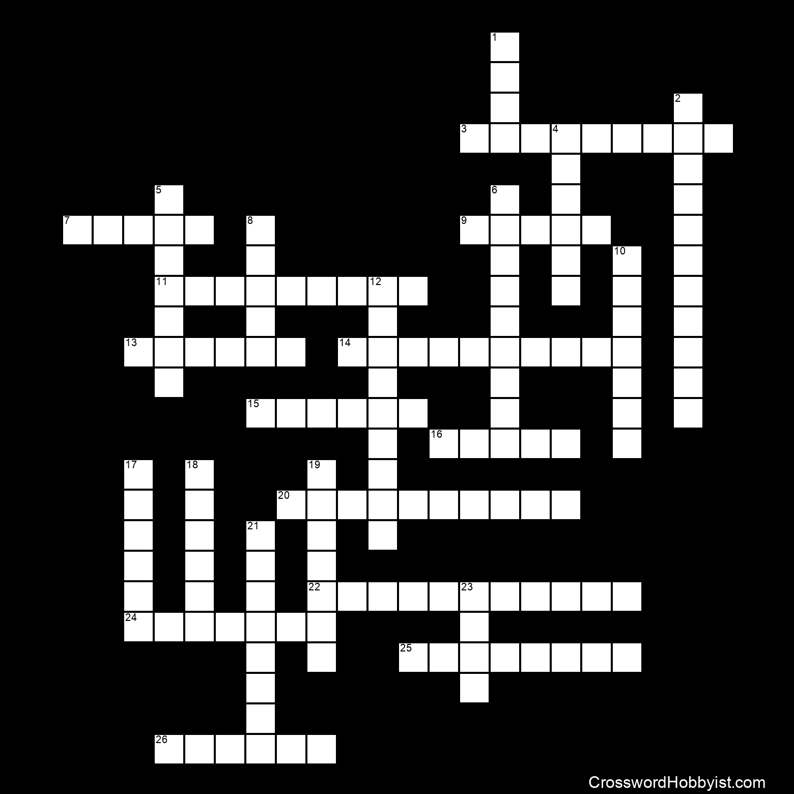 Las Posadas - Crossword Puzzle