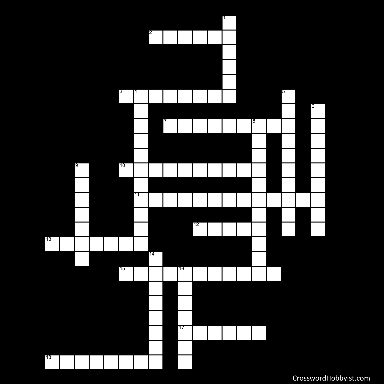 Las emociones - Crossword Puzzle