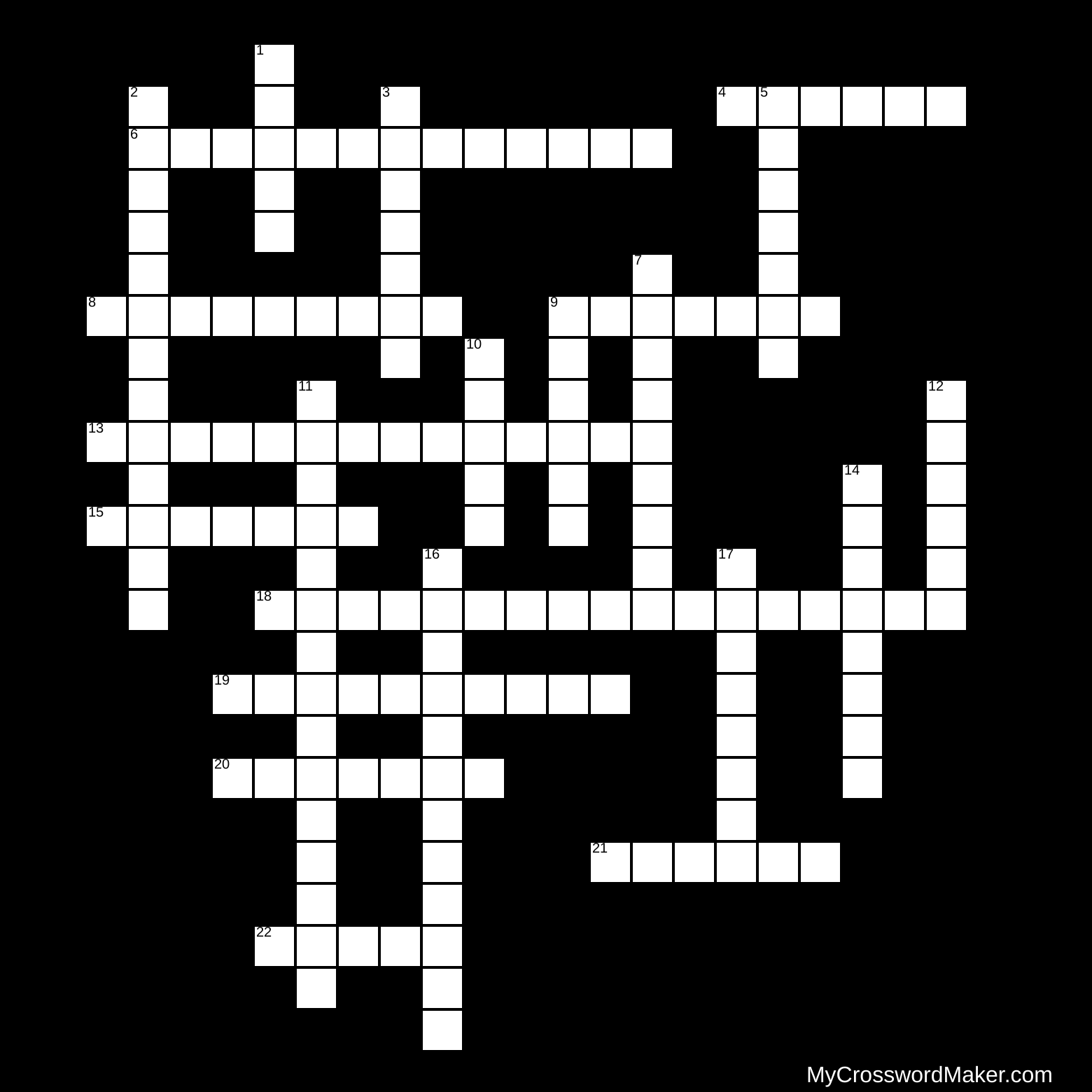 Las estaciones y los pasatiempos - Crossword Puzzle