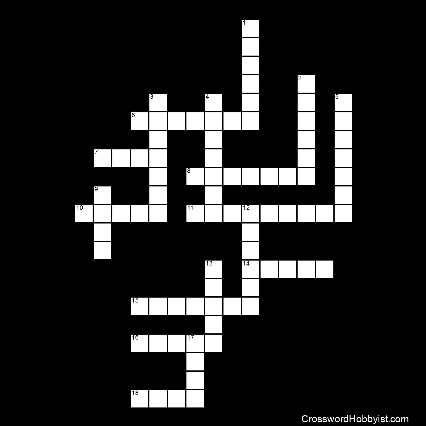 Le Passé Composé - Crossword Puzzle