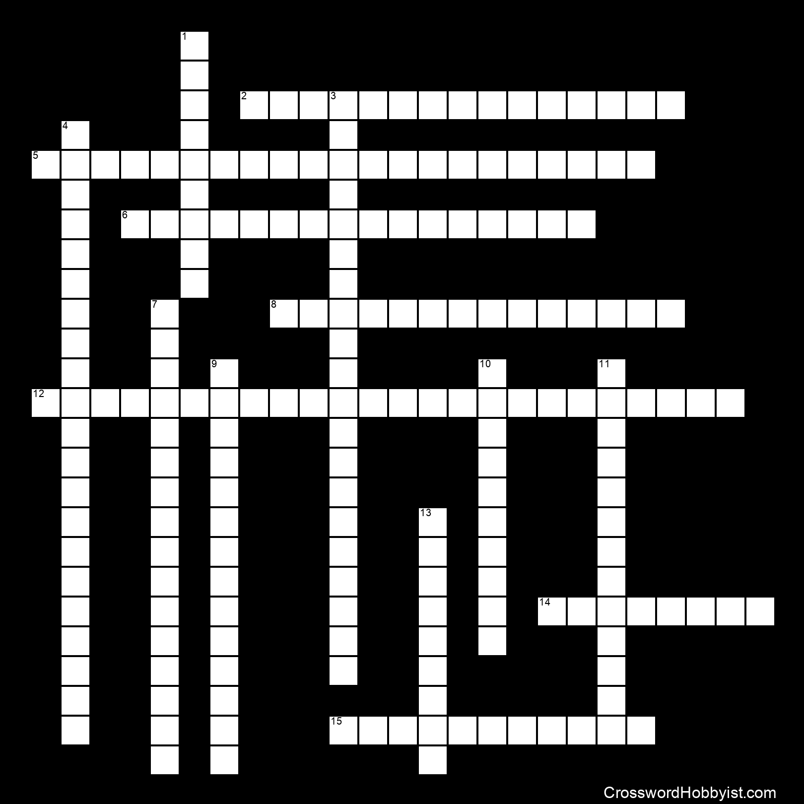 Leadership Exam 3 - Crossword Puzzle