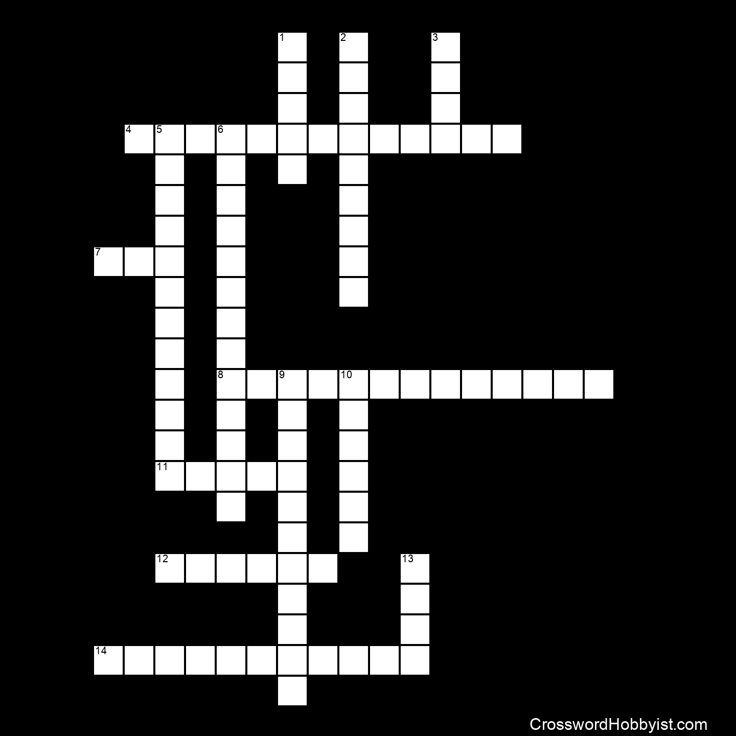 Leave Management - Crossword Puzzle