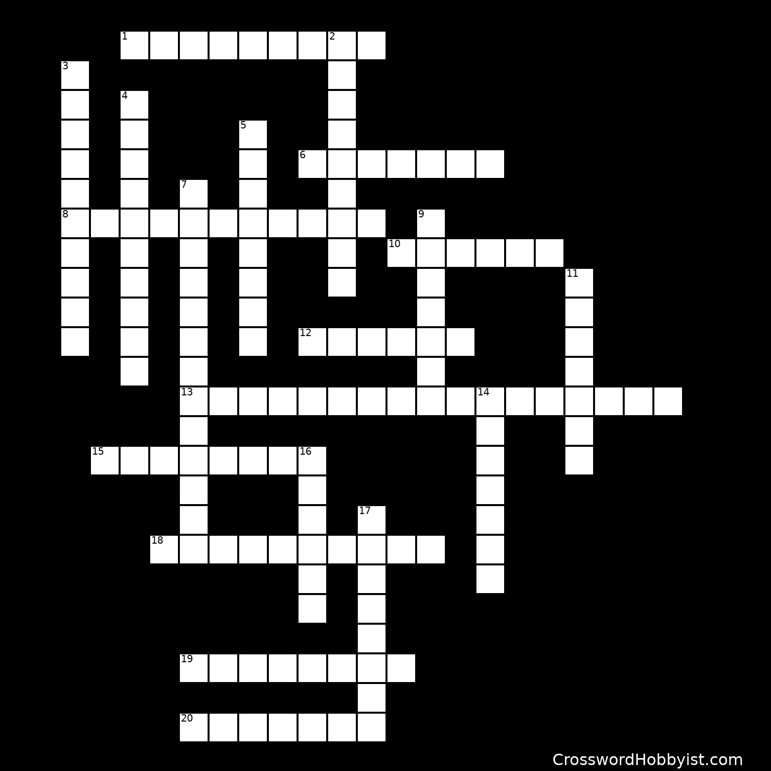 Lección 4-7 Crucigrama - Crossword Puzzle