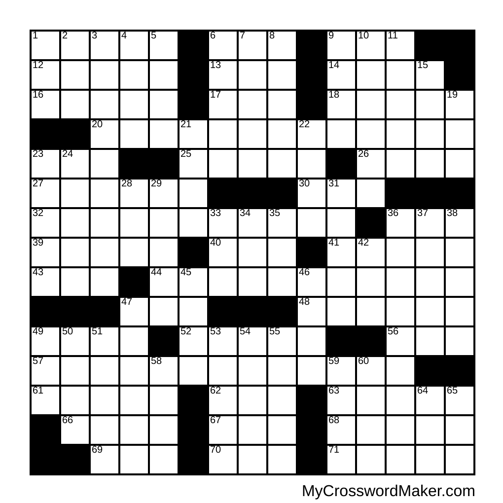 Led by Women for Women - Crossword Puzzle