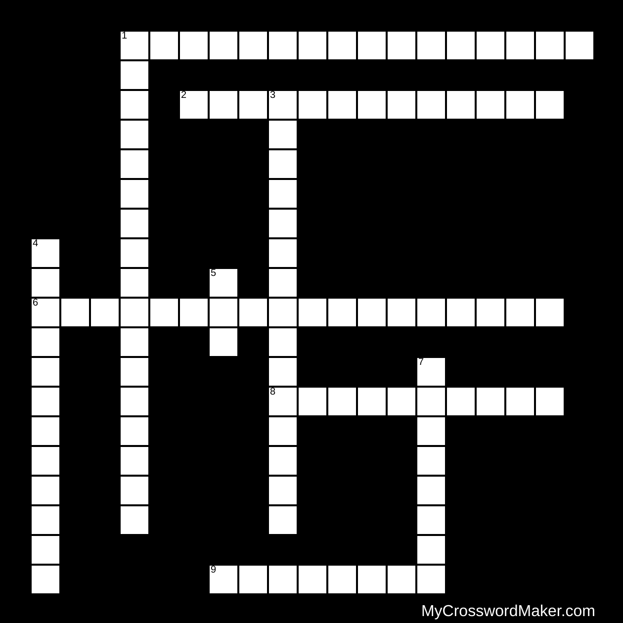 L'emploi du Temps - Crossword Puzzle
