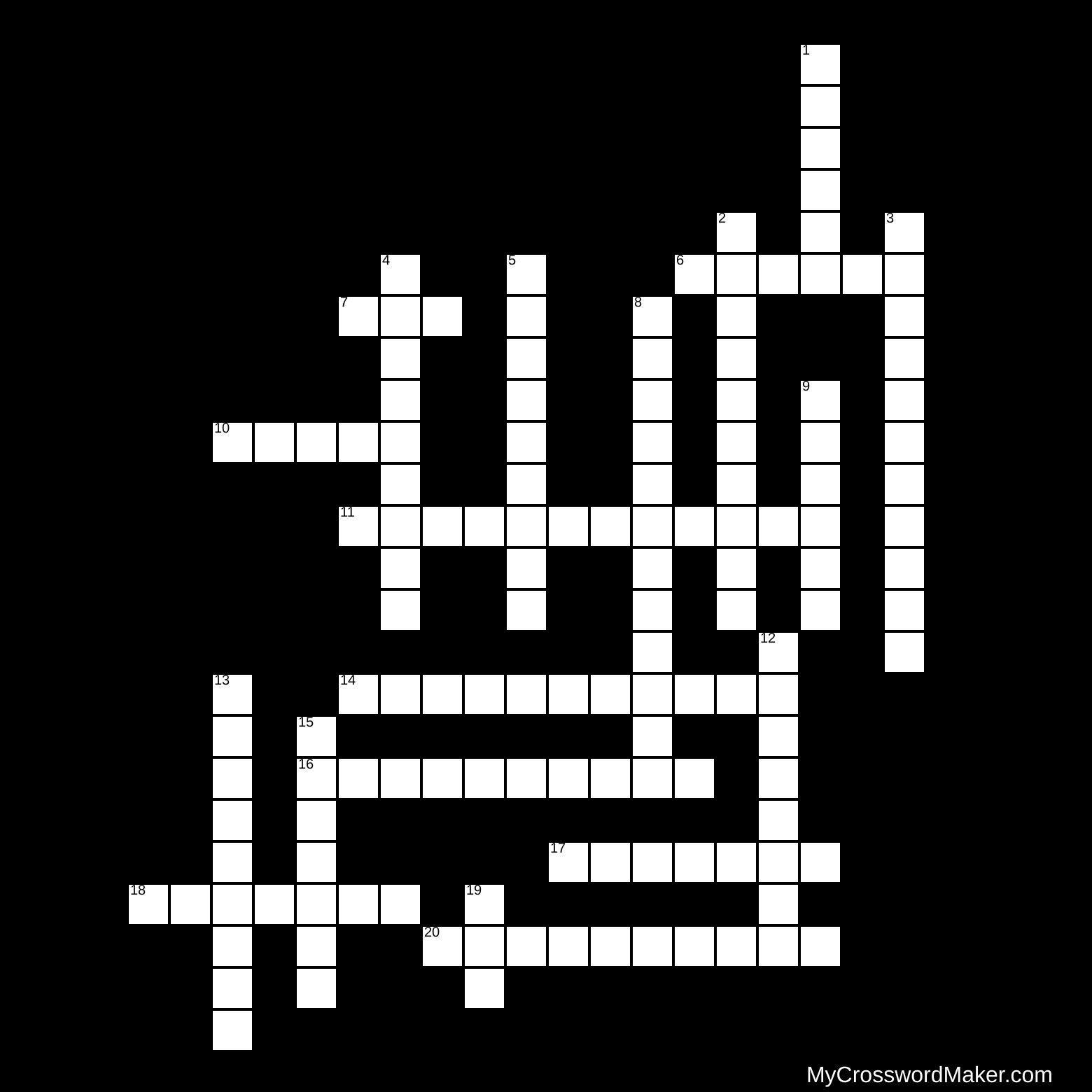Lent / Holy Week / Triduum / Easter - Crossword Puzzle
