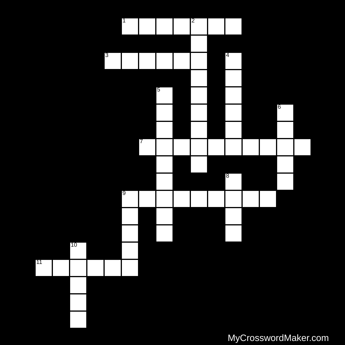 Les Adjectifs! - Crossword Puzzle