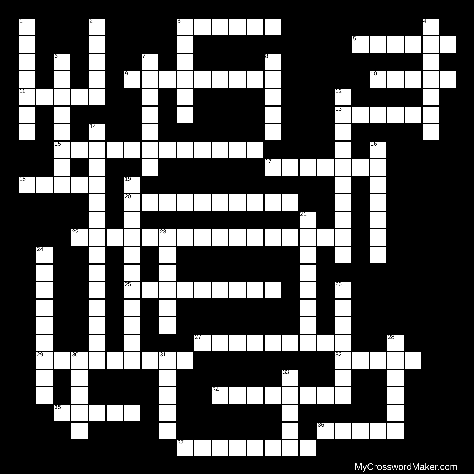 Les Loisirs - Crossword Puzzle