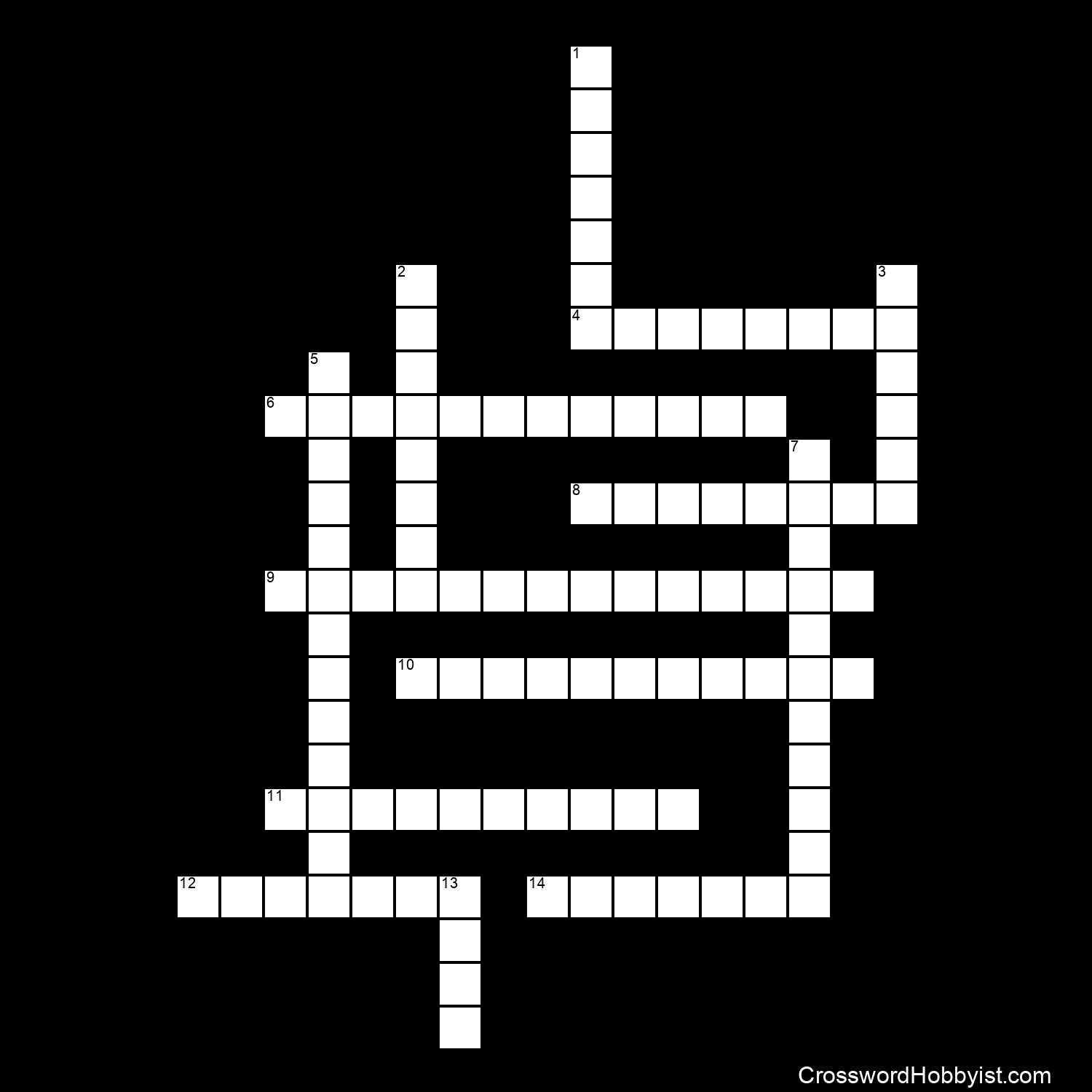Les Verbes - Crossword Puzzle