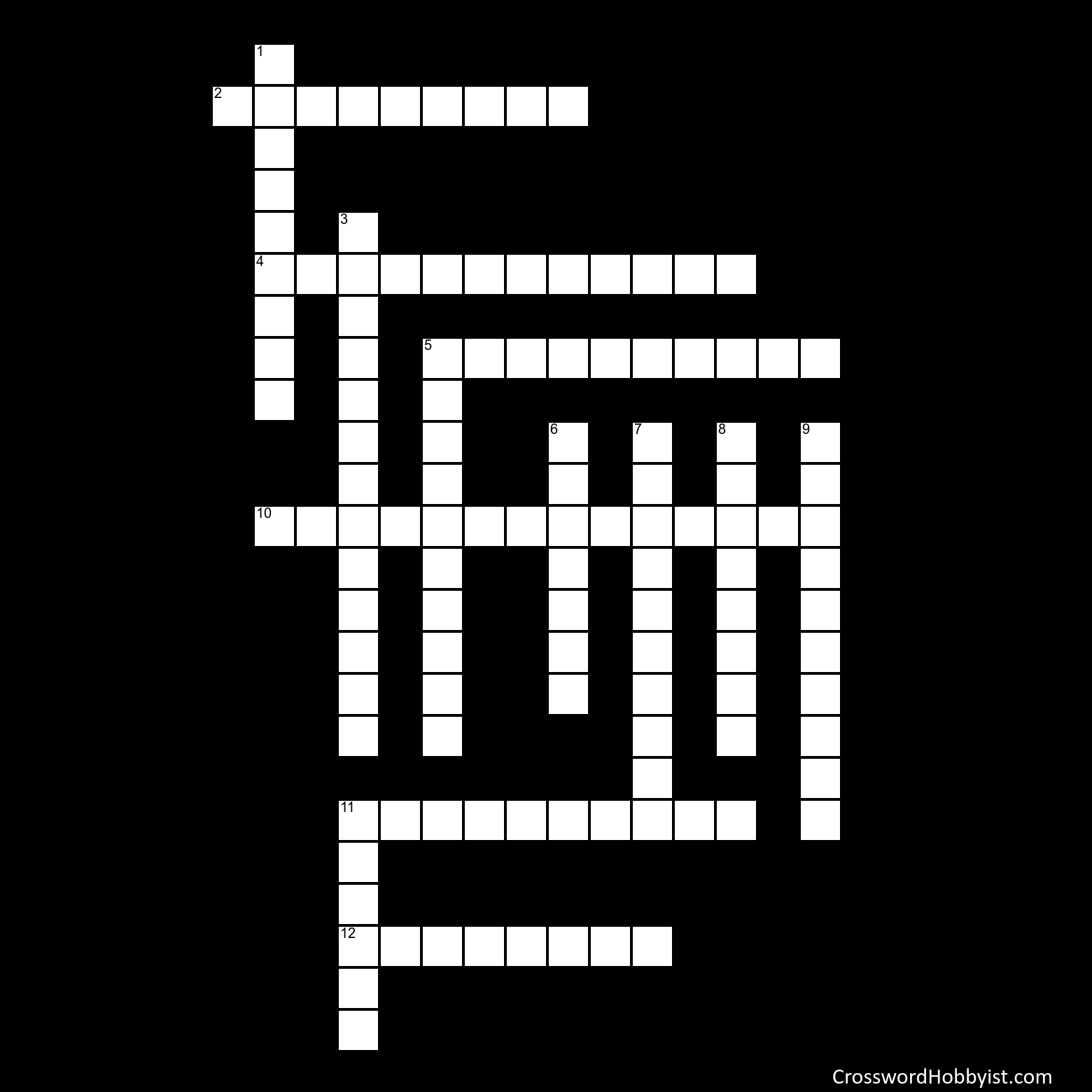 Les Vetements - Crossword Puzzle
