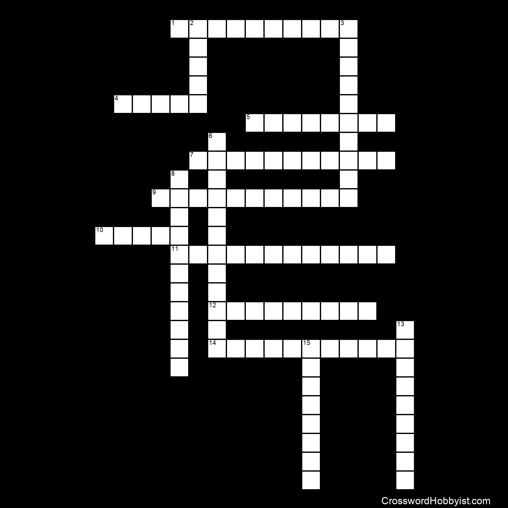 Les verbes avec avoir et être au passé composé - Crossword Puzzle