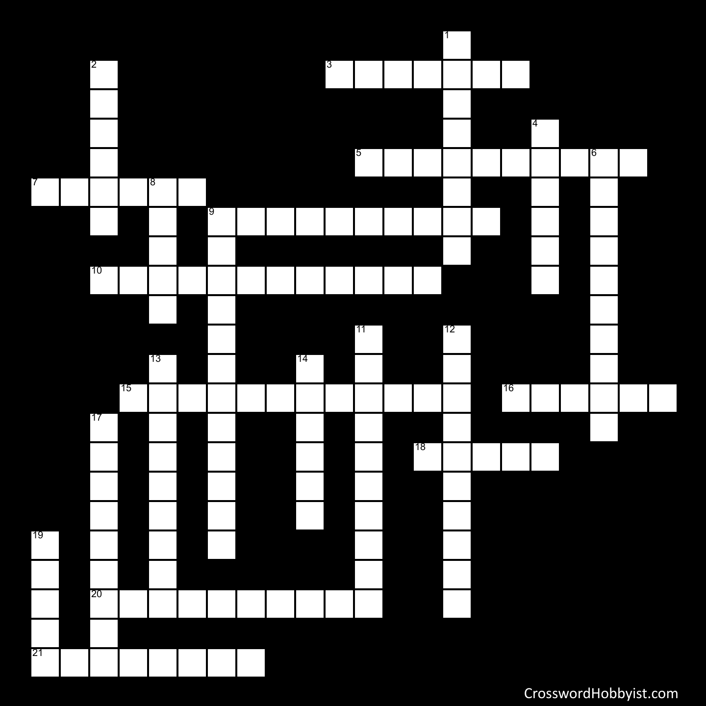 Lesson 07: Describing Character 3 Part 2 - Crossword Puzzle