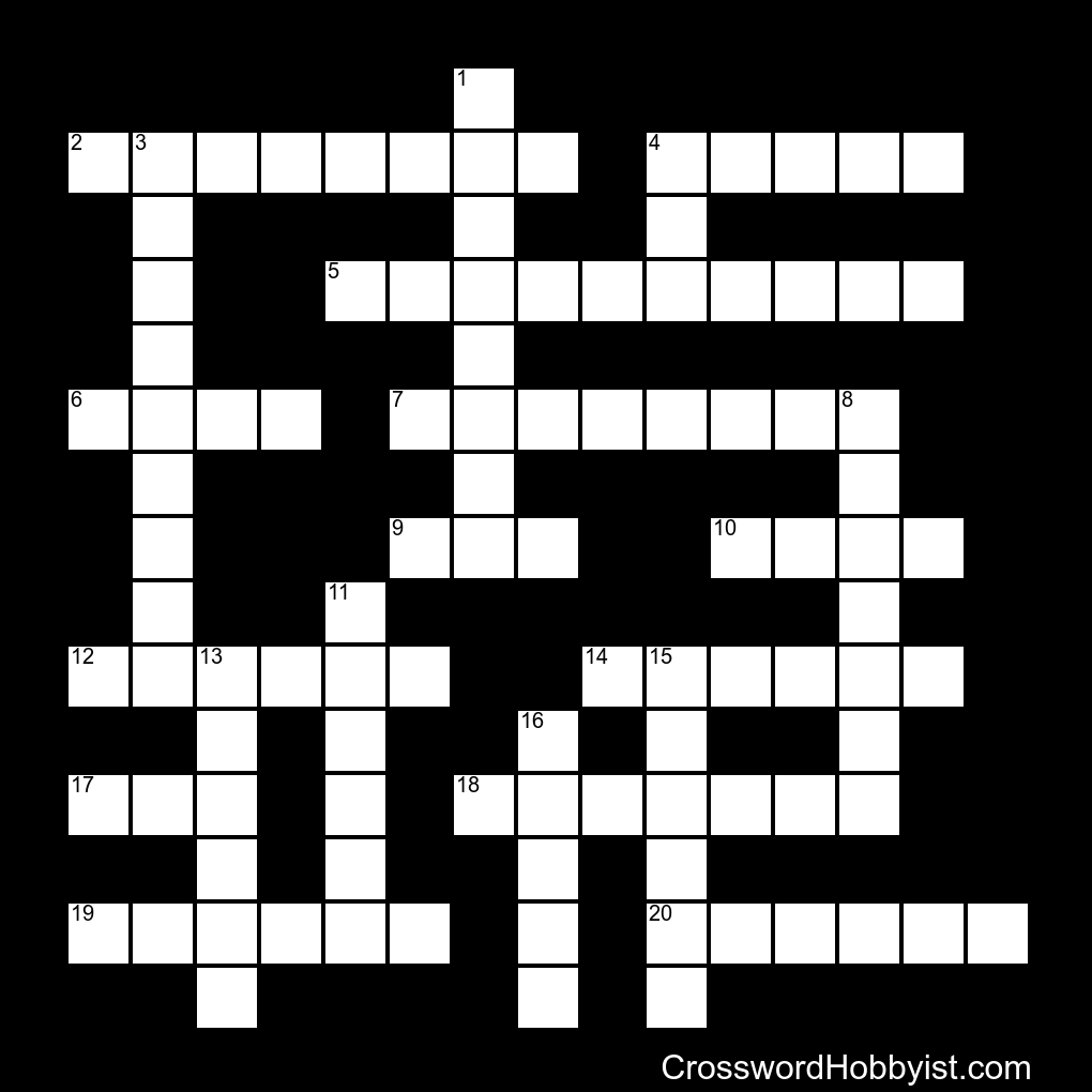 Lesson 1: Elementary (Option) - Crossword Puzzle