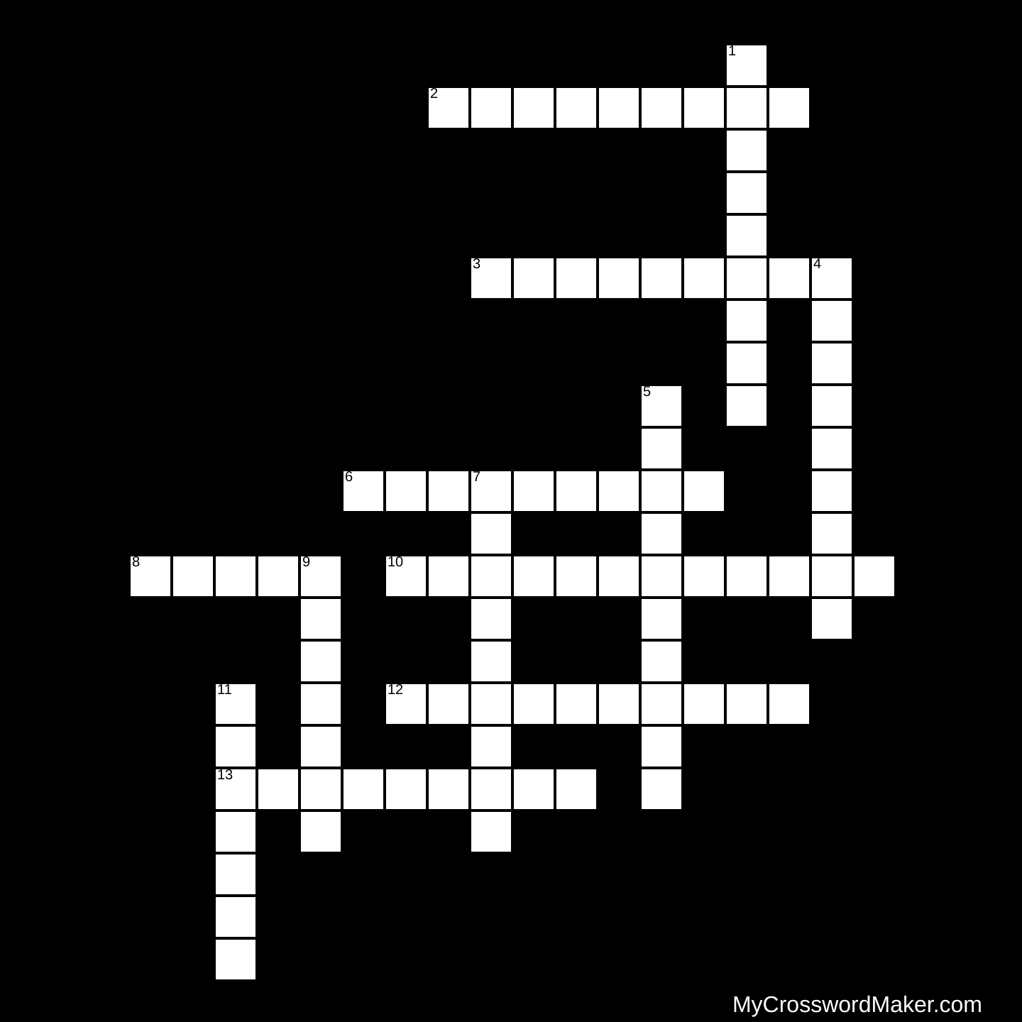 Lesson 1.2: What Makes Nature Complex? - Crossword Puzzle