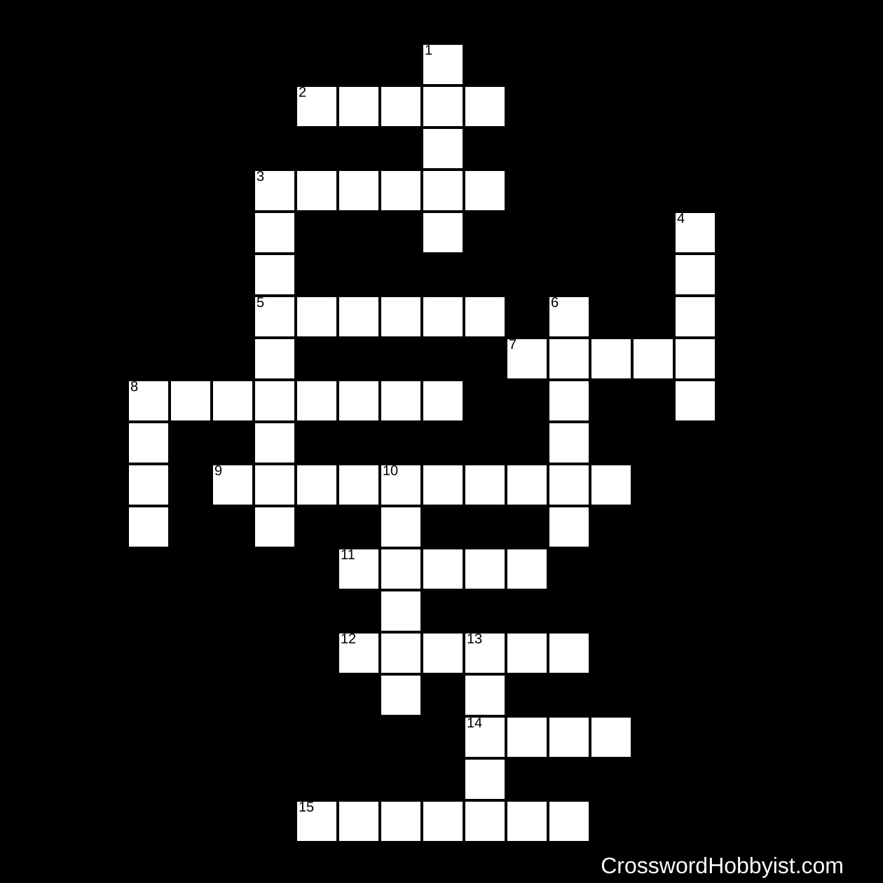 Lesson 19 - Cervus Ad Fontem - Crossword Puzzle