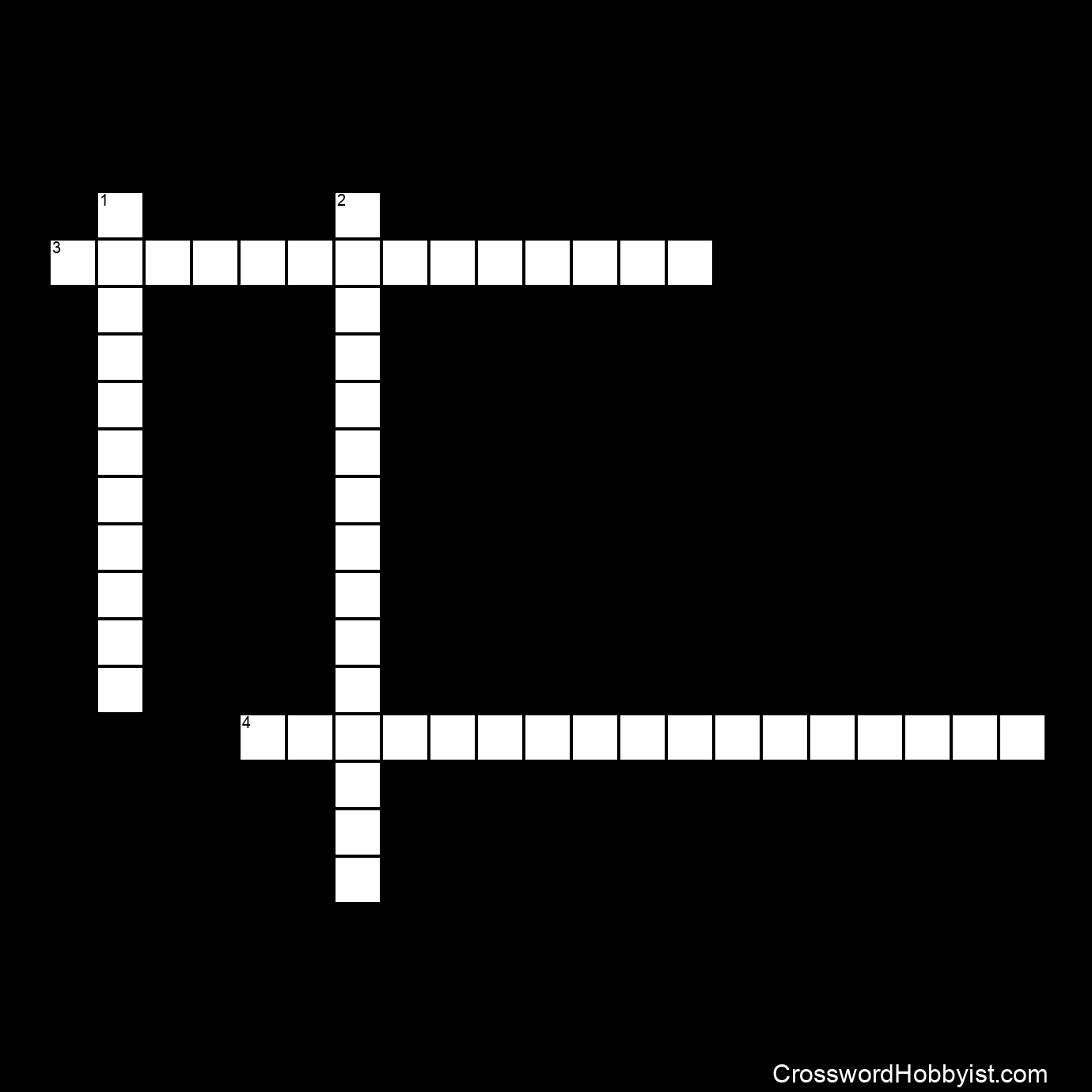 Lesson 21 - Crossword Puzzle