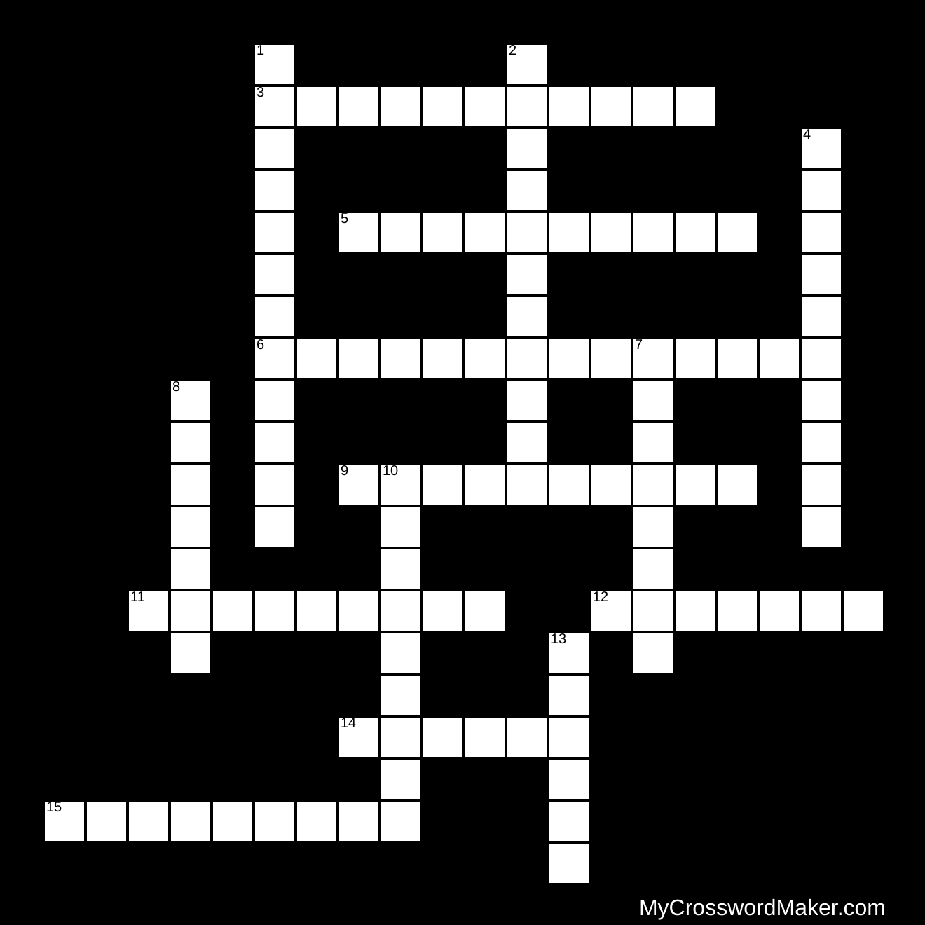 Lesson 3 Vocabulary - Crossword Puzzle