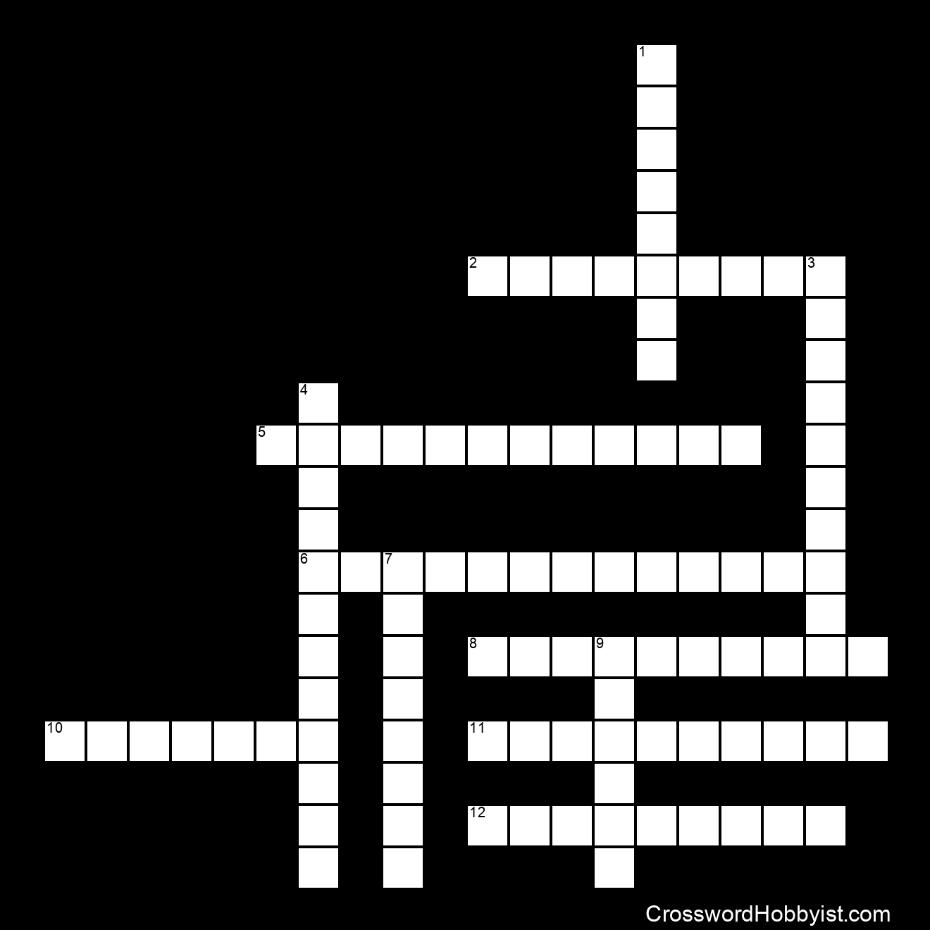 Lesson 4 Spelling - Crossword Puzzle