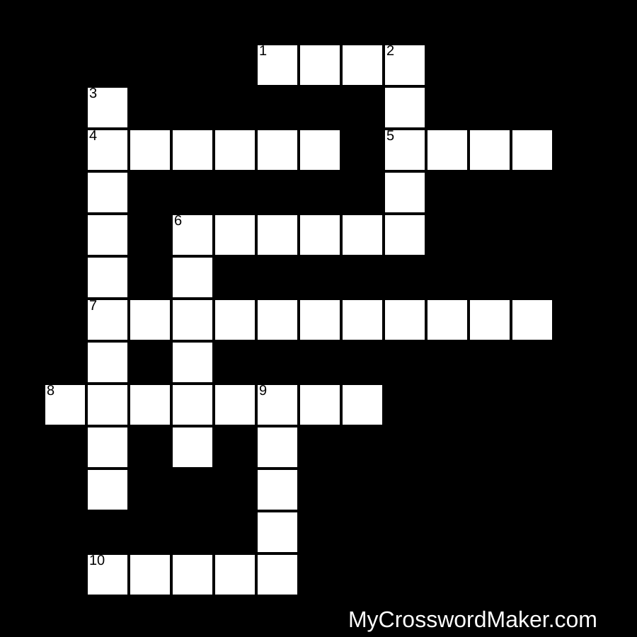 Lesson 5 - En el restaurante - Crossword Puzzle