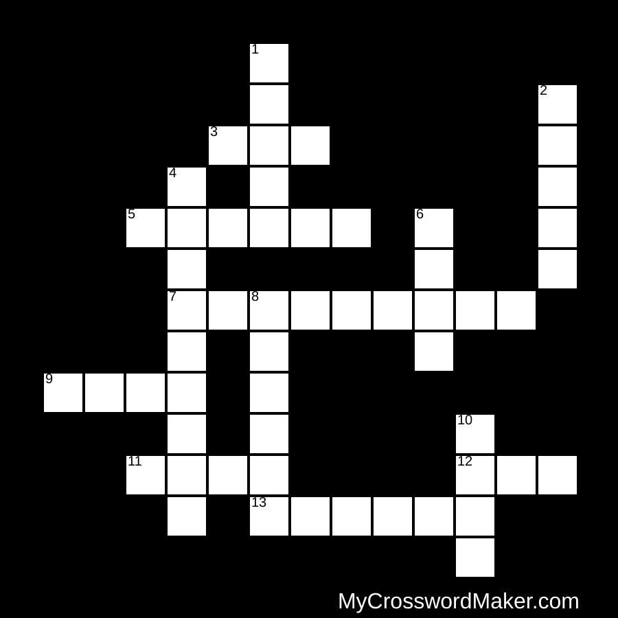 Lesson 5 Vocabulary - Crossword Puzzle