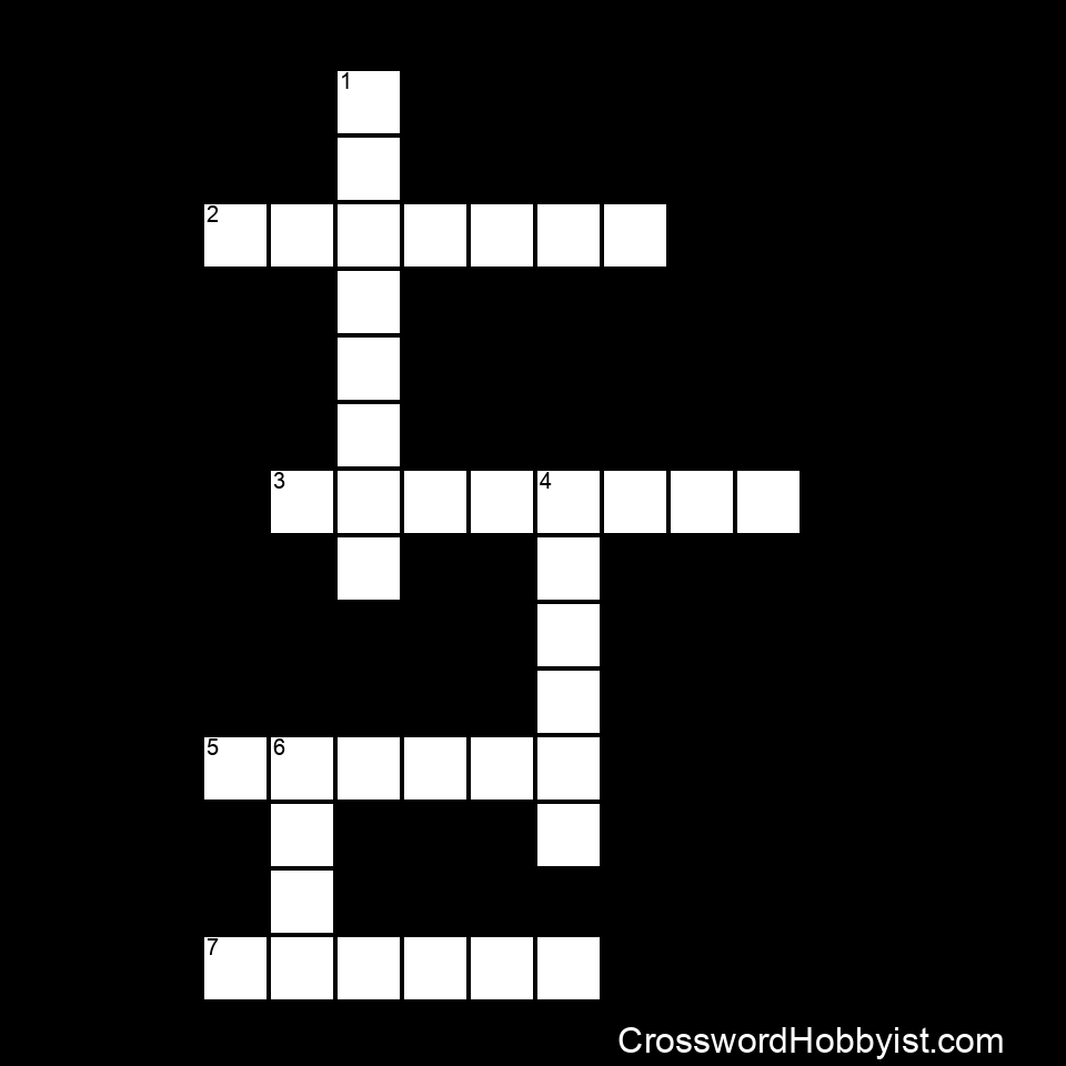 Lesson 6 Crossword Puzzle - Crossword Puzzle