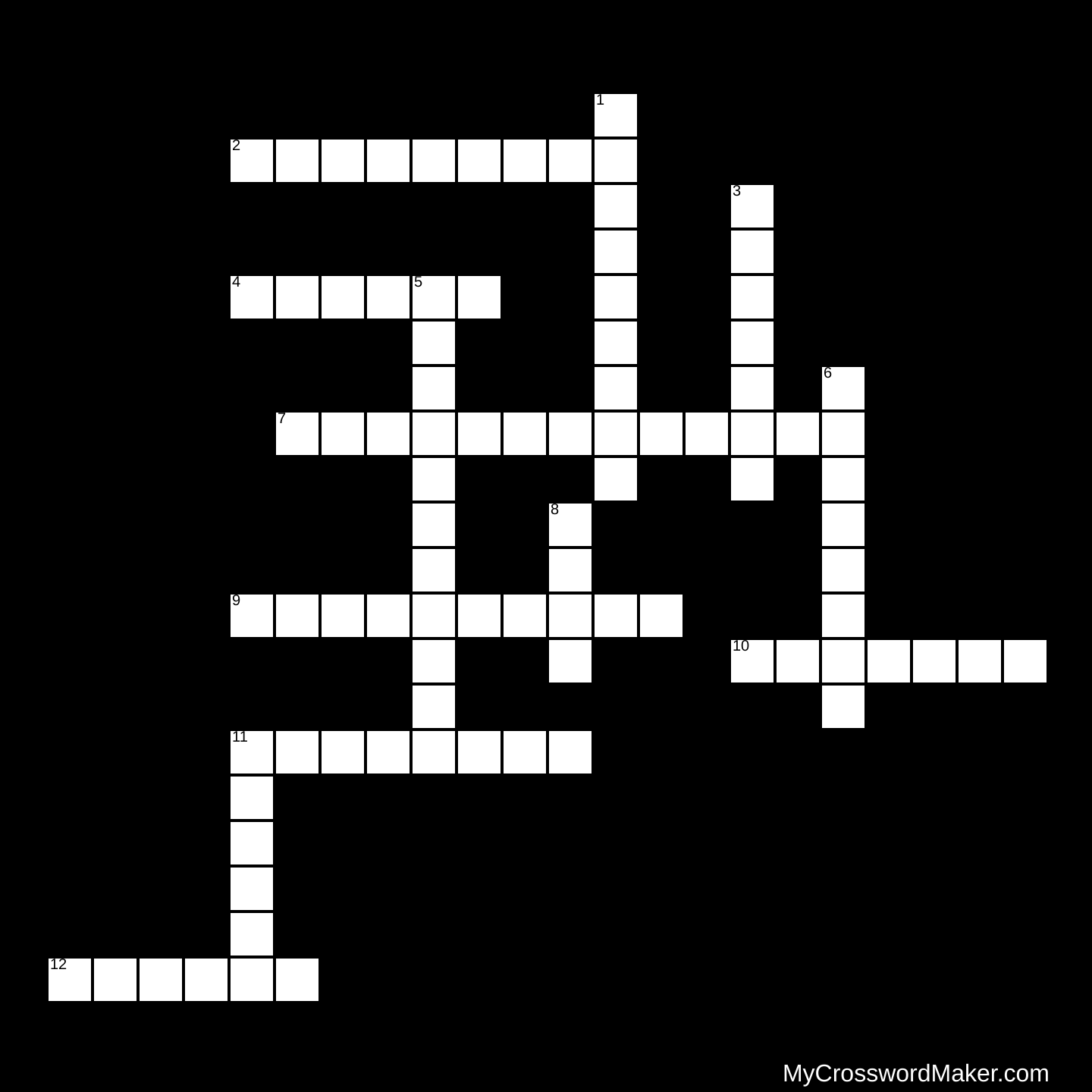 Lesson-6-English-The-Five-Senses - Crossword Puzzle