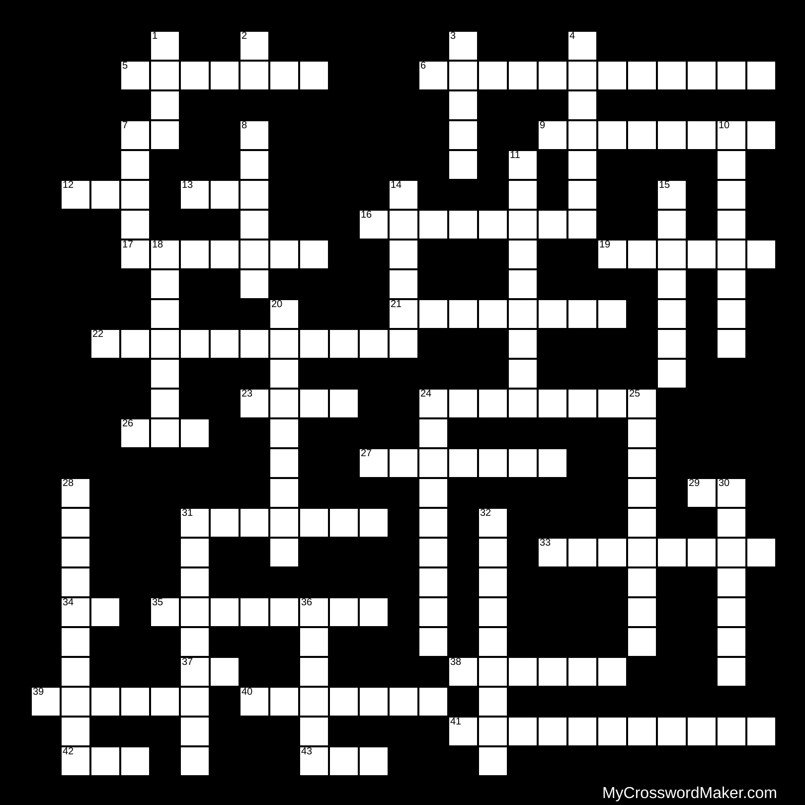 Lessons 1-7 Verbs, Conjunctions, and Prepositions - Crossword Puzzle